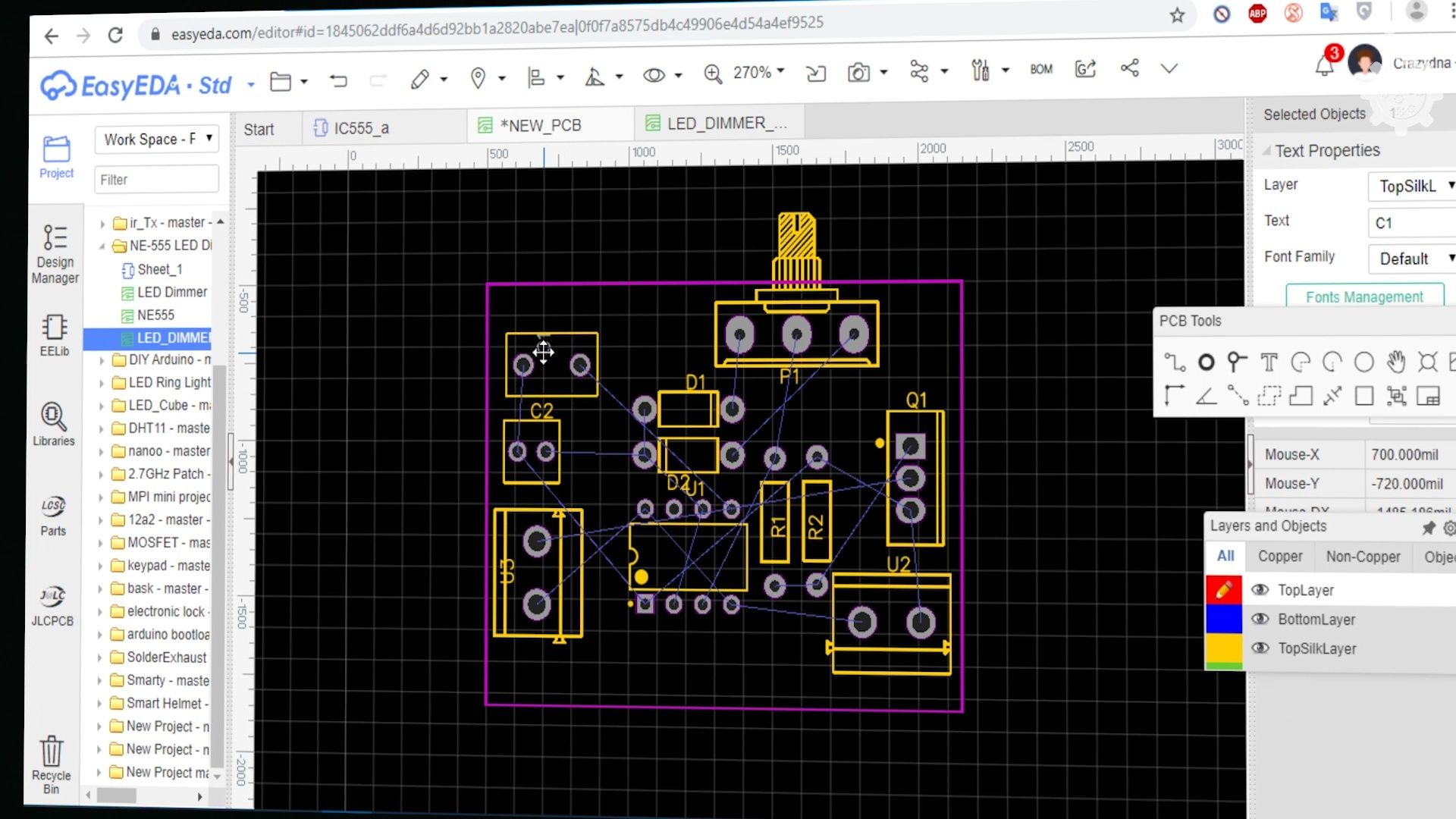 How to Convert Your Circuit Idea Into Printed Circuit Board (PCB) : 13 ...