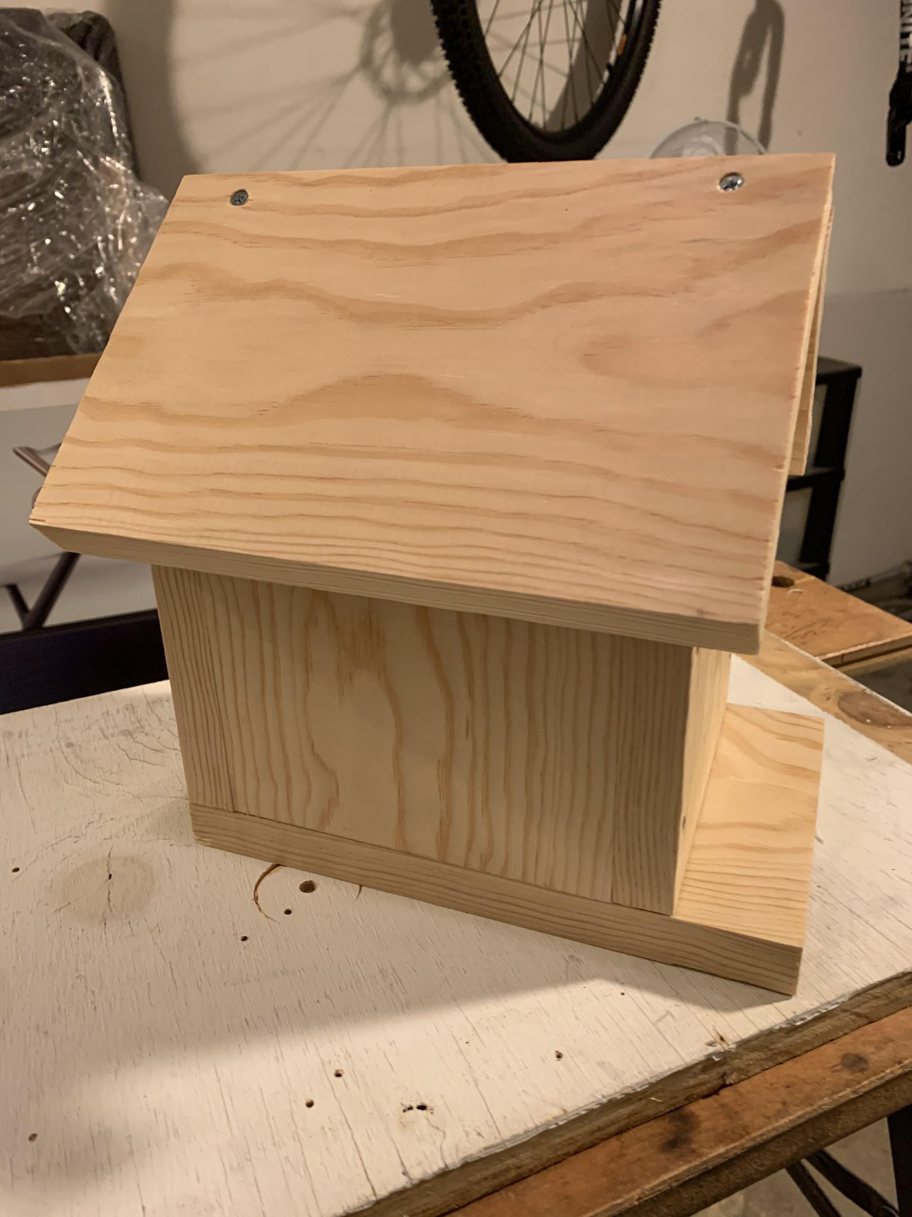 Pine Birdhouse : 5 Steps (with Pictures) - Instructables