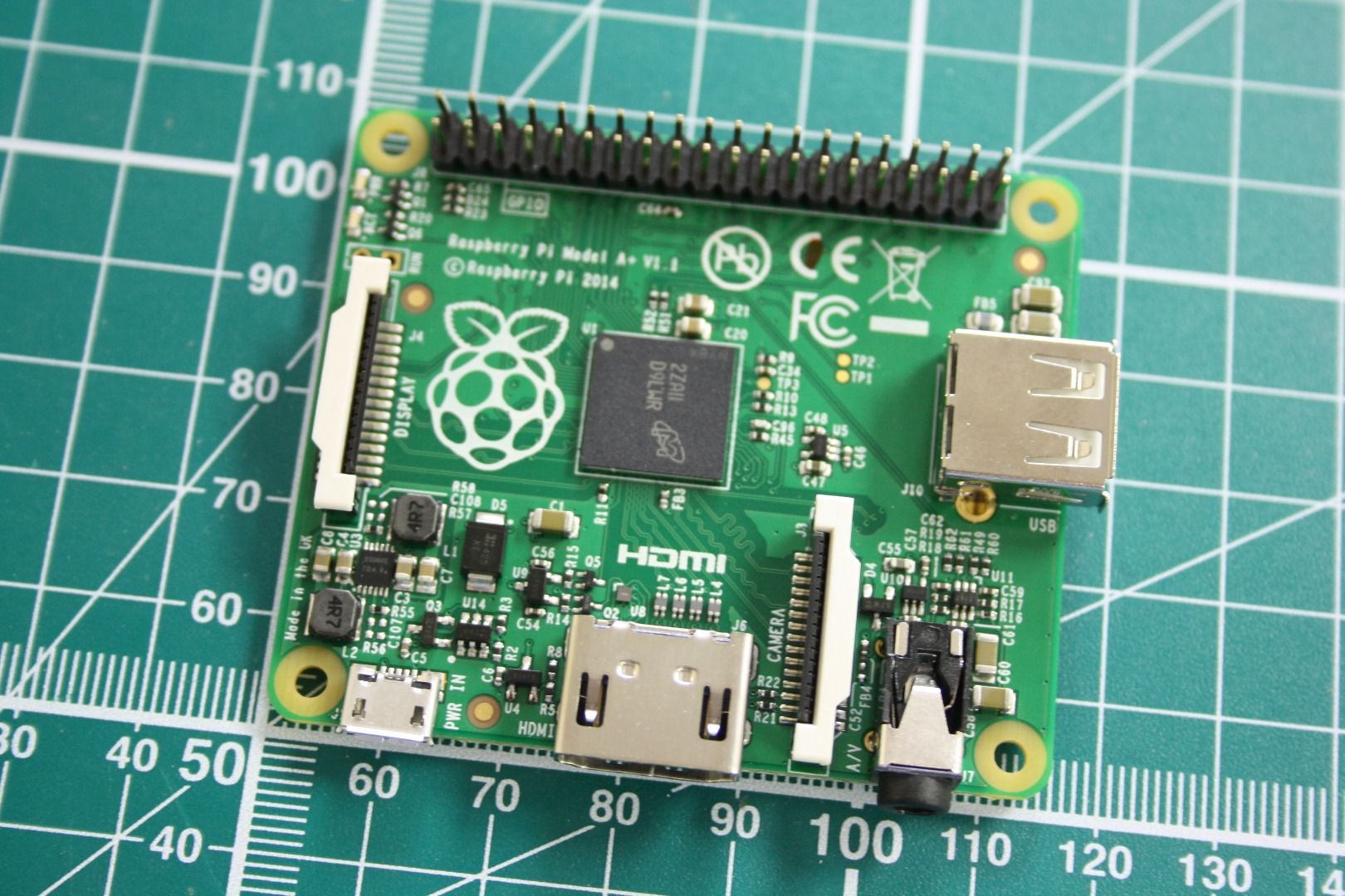 Picture - the 3D Printed Raspberry Pi Camera. : 14 Steps (with Pictures ...