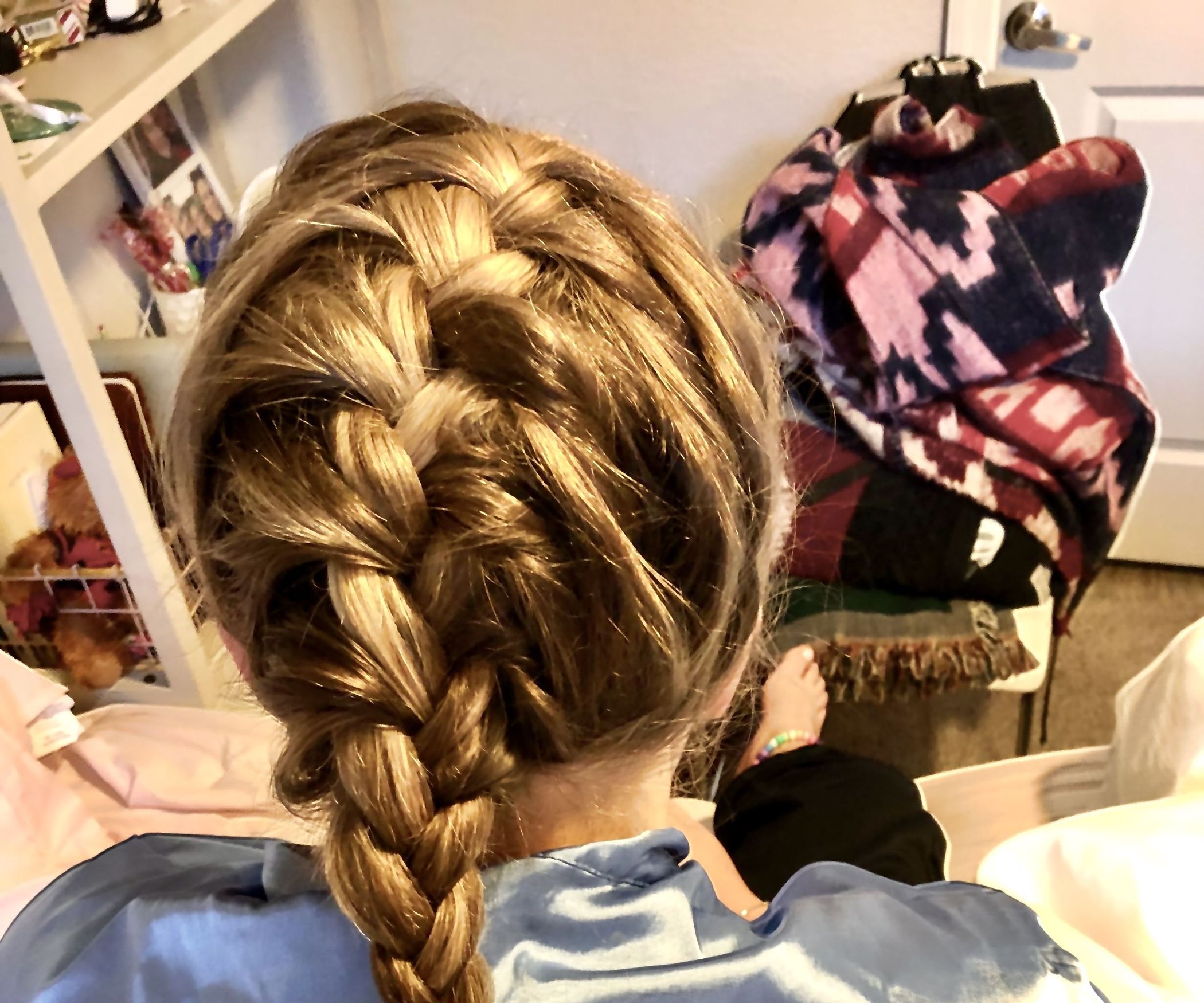 How To: French Braid Hair : 13 Steps - Instructables