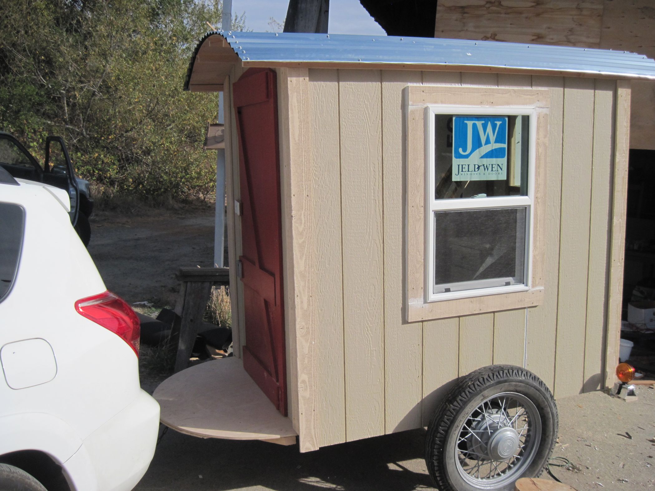 A Tiny Tiny House : 5 Steps - Instructables