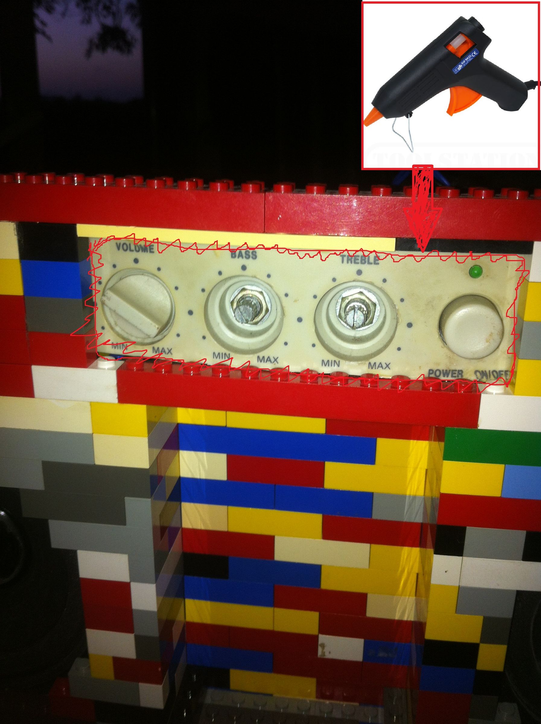 Lego Real Stereo! : 14 Steps (with Pictures) - Instructables