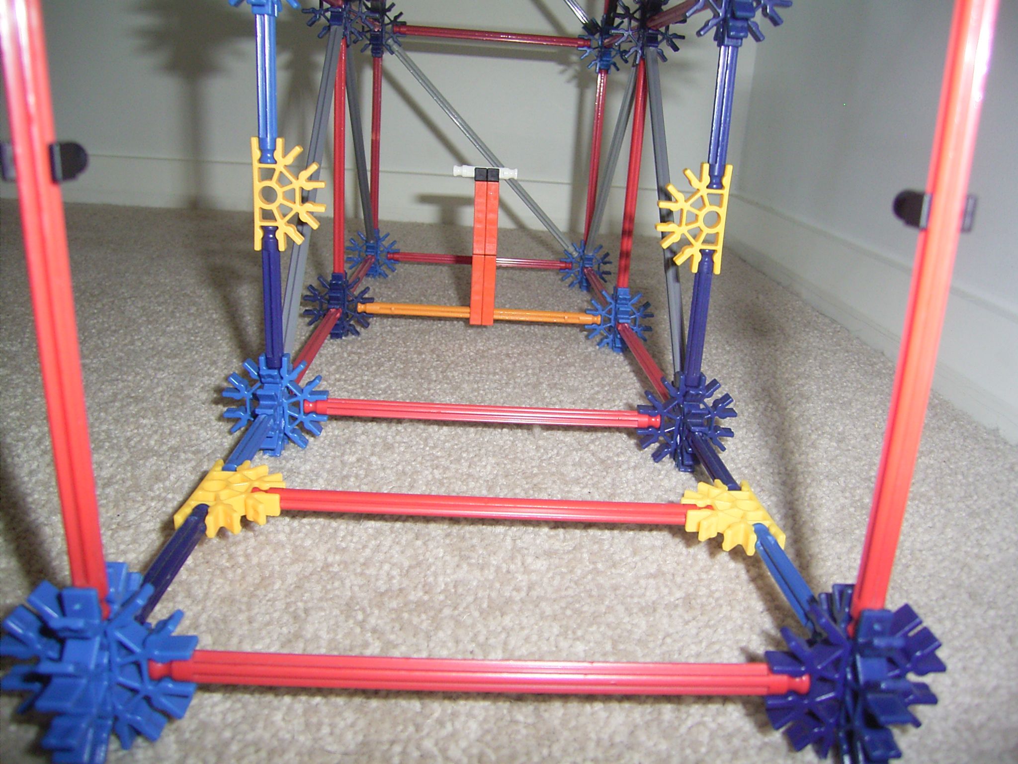 Knex 'wheeled Crankshaft' Ball Lift : 20 Steps - Instructables