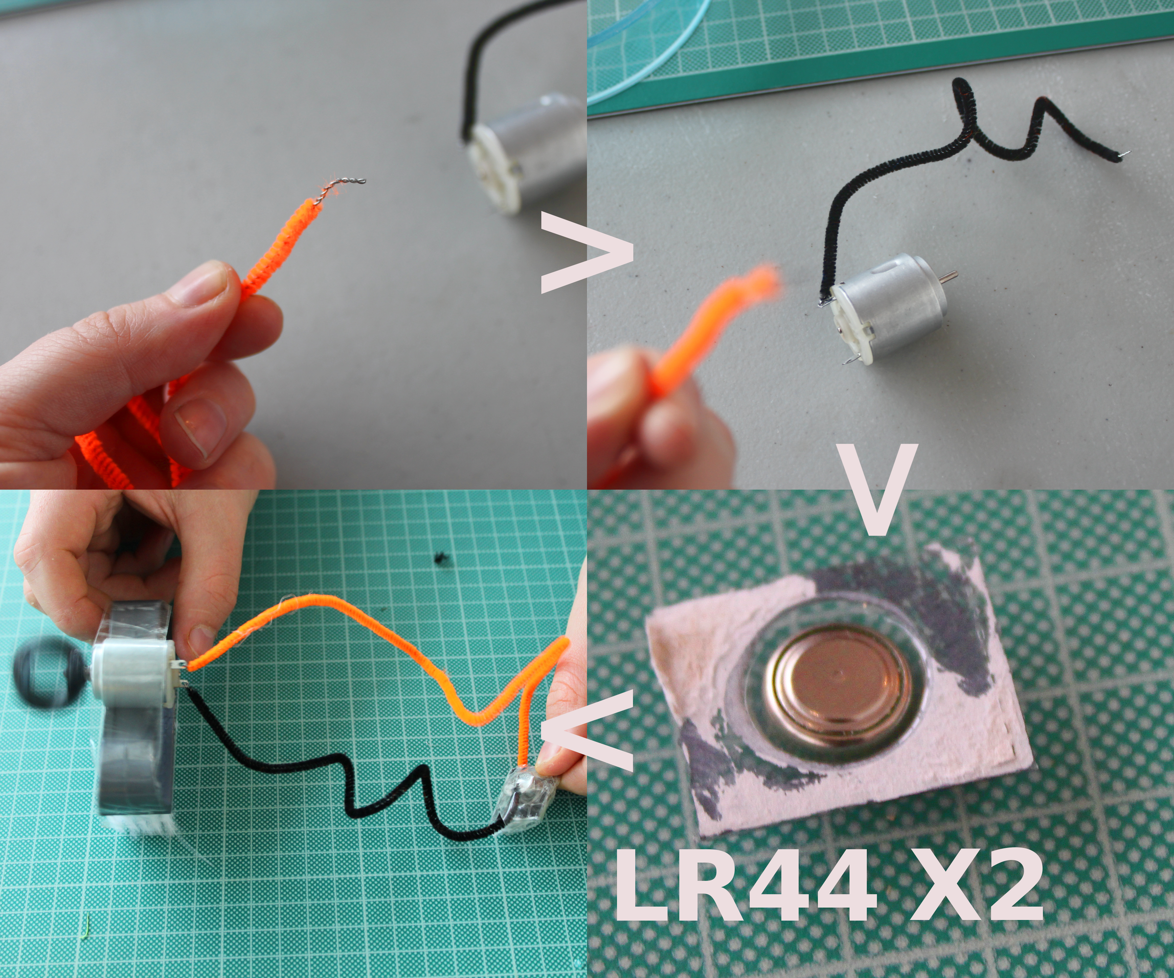 LET'S MAKE a BRUSHBOT : 7 Steps (with Pictures) - Instructables