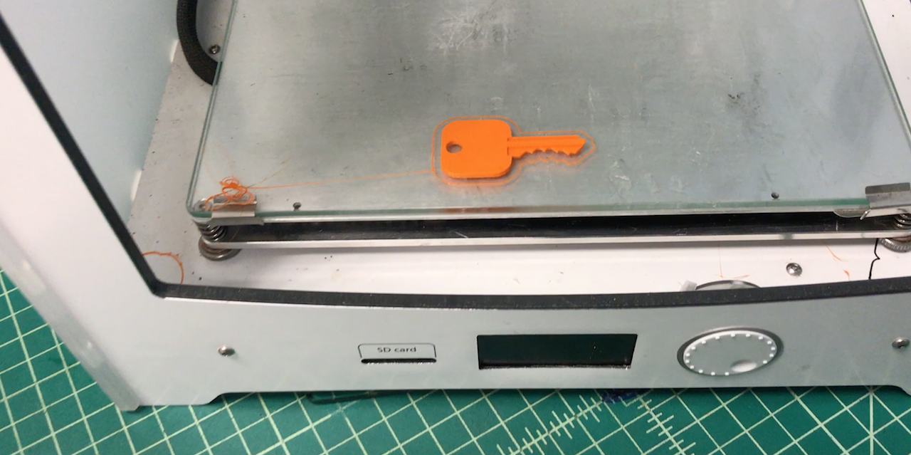 How to Make a Metal Key With a 3D Printer : 5 Steps (with Pictures ...