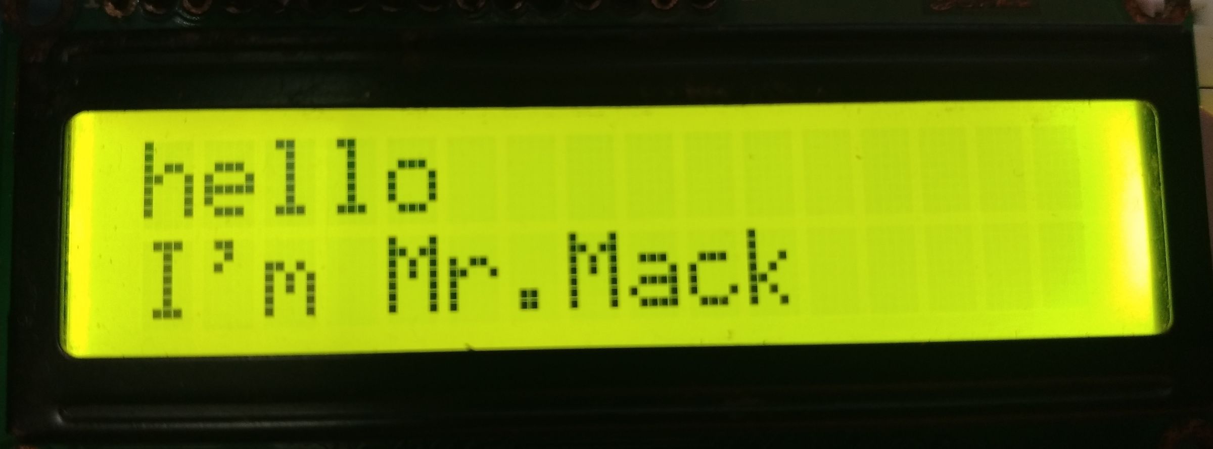 LCD Display Tutorial : 4 Steps - Instructables