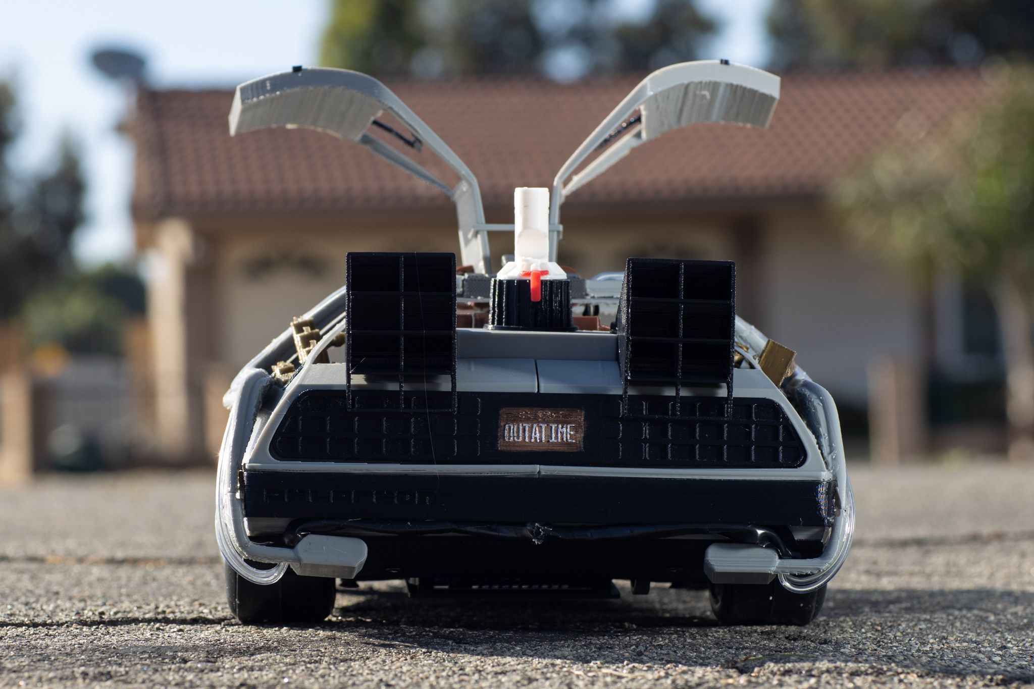 Delorean DMC-12/BTTF Time Machine 3D Printed RC Car : 17 Steps (with ...