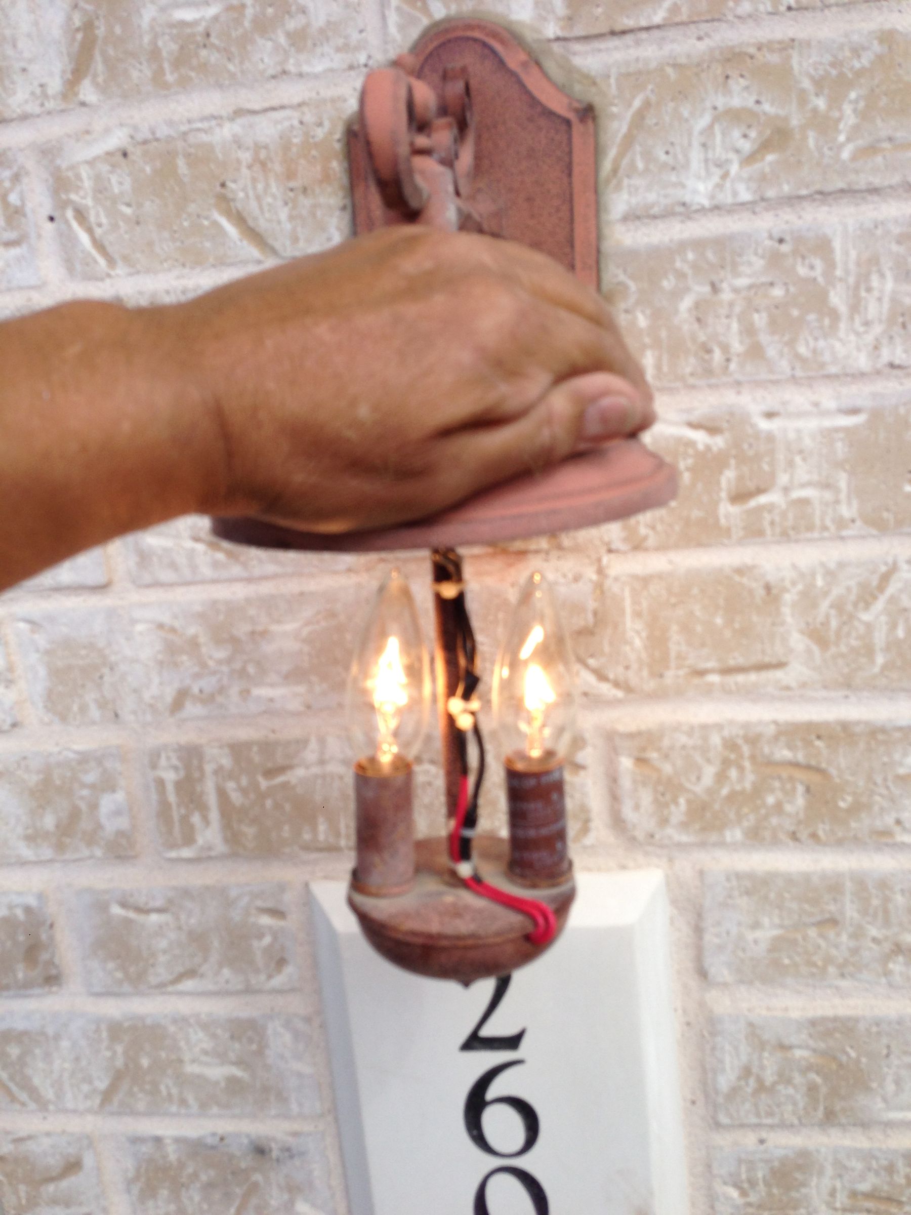 How to Convert Your Outdoor Light Into a Sunset to Sunrise on Service ...