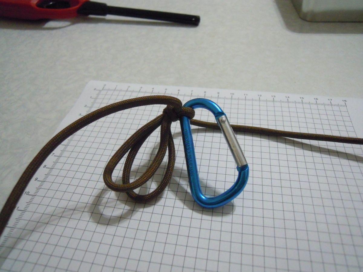 Paracord Belt Clip : 9 Steps - Instructables