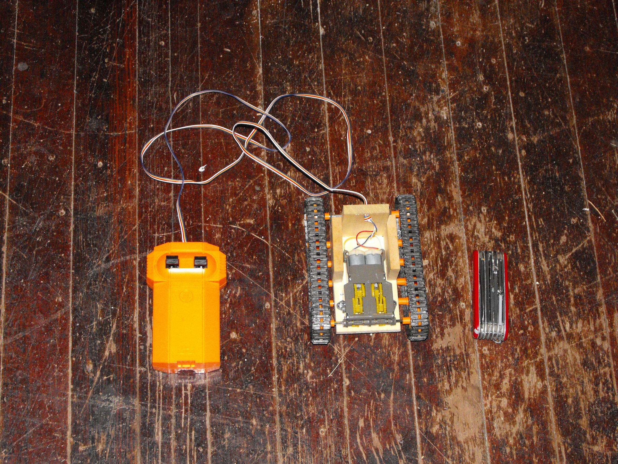 Ard-e: the Robot With an Arduino As a Brain : 9 Steps - Instructables