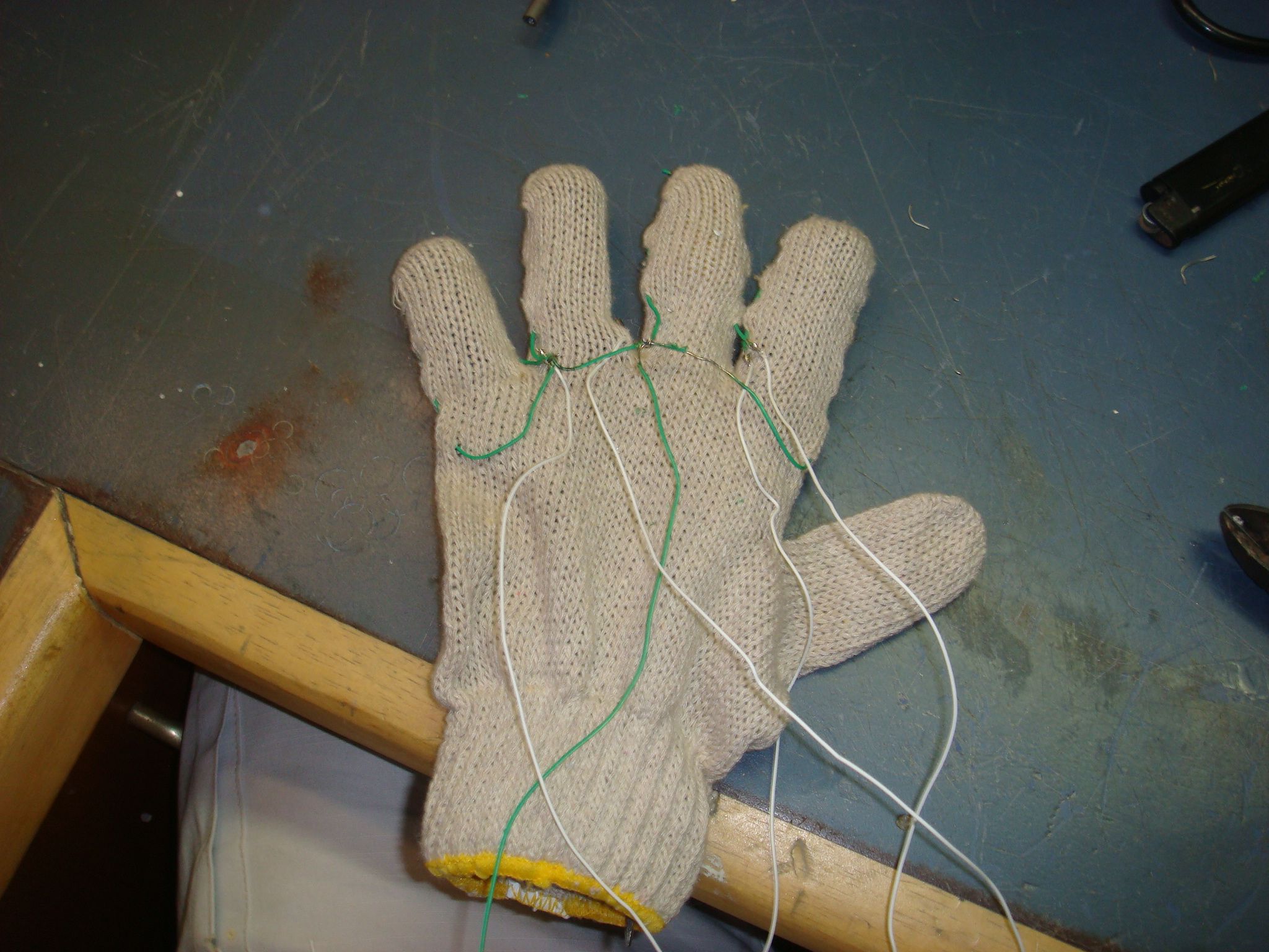 Drumming MIDI Glove Using Arduino and Light Sensors (with Pictures ...