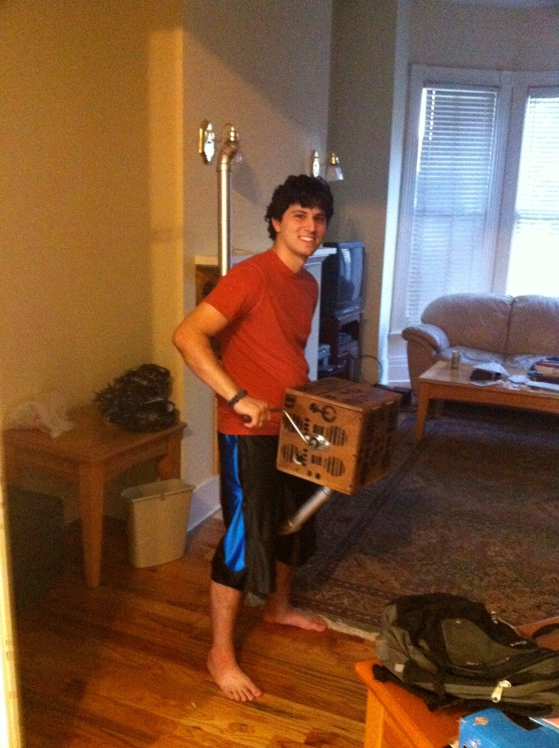 Windmill Guy Costume : 9 Steps - Instructables