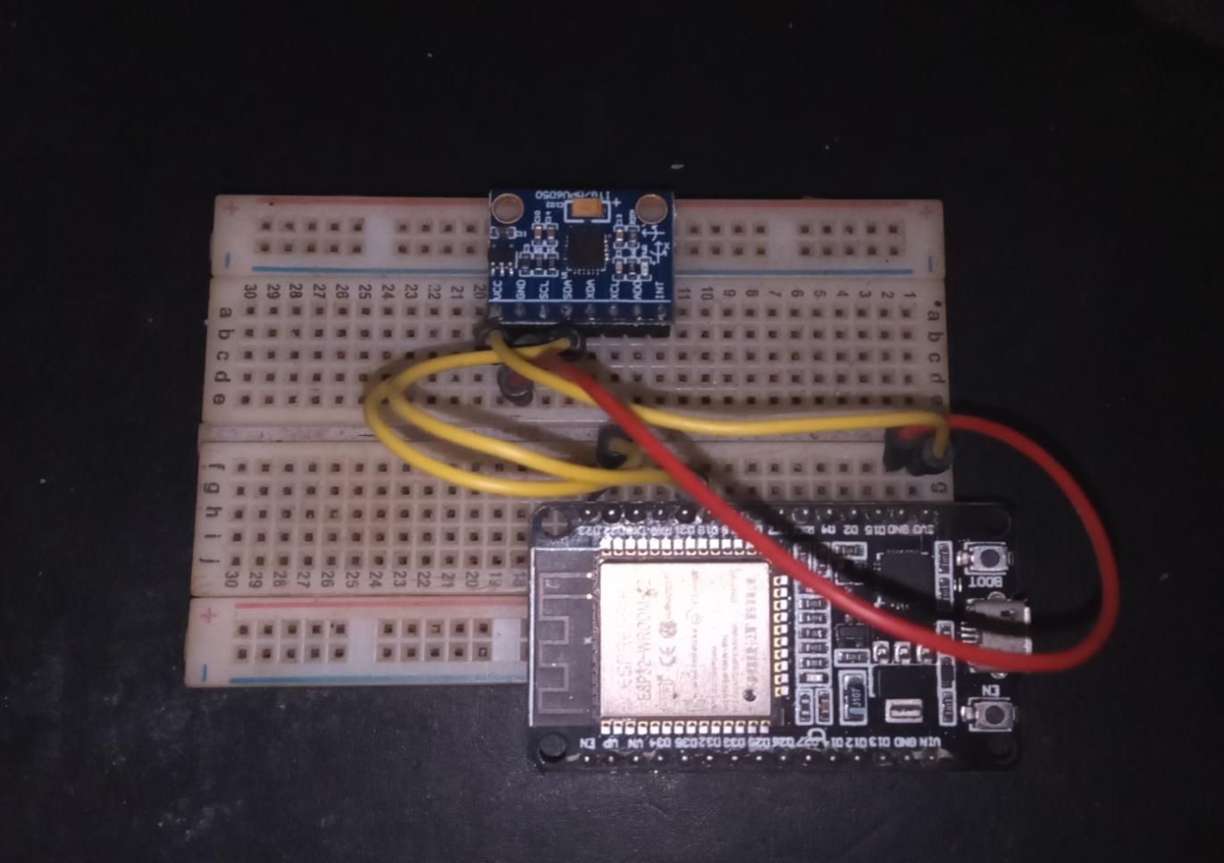 How to Use Esp 32 With MPU6050 : 4 Steps - Instructables