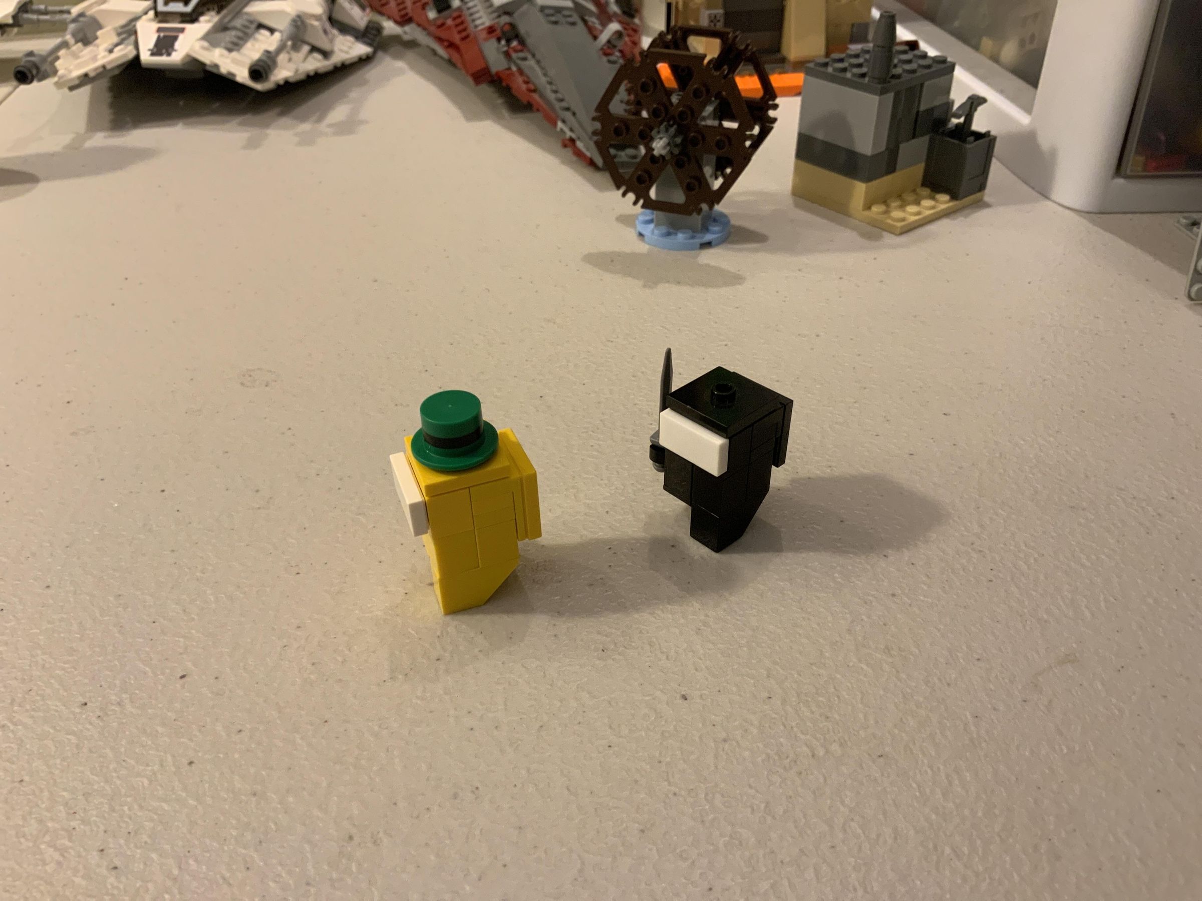 Mini Among Us Character : 4 Steps - Instructables