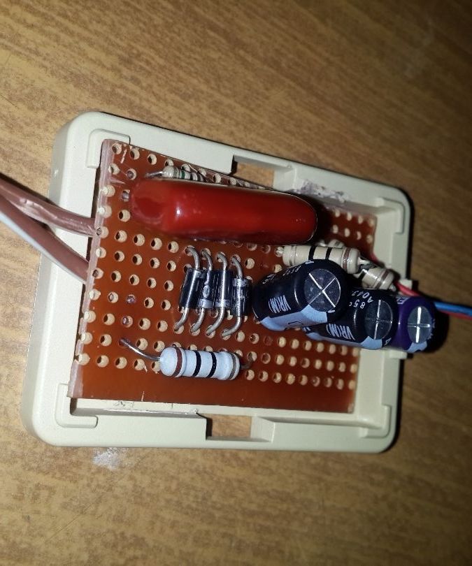 1 Watt Led Driver : 4 Steps - Instructables