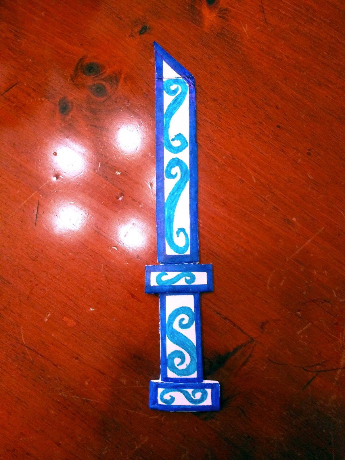 Paper Dagger With a Sheath : 4 Steps - Instructables