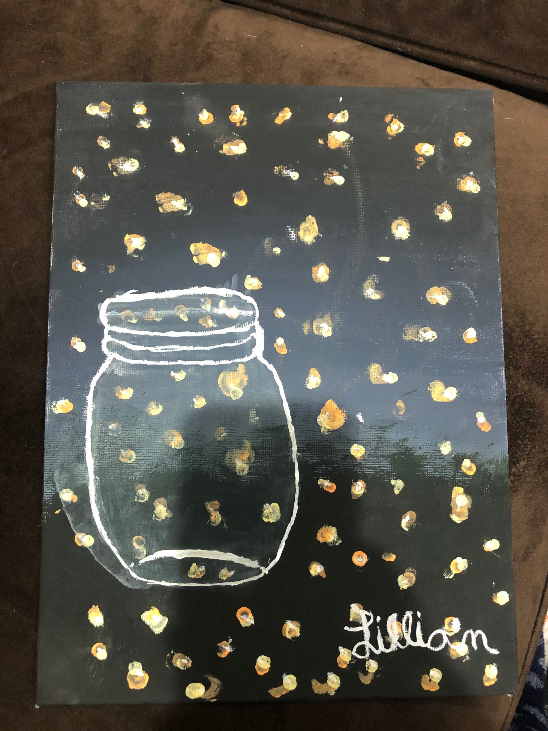 Firefly Painting : 4 Steps - Instructables