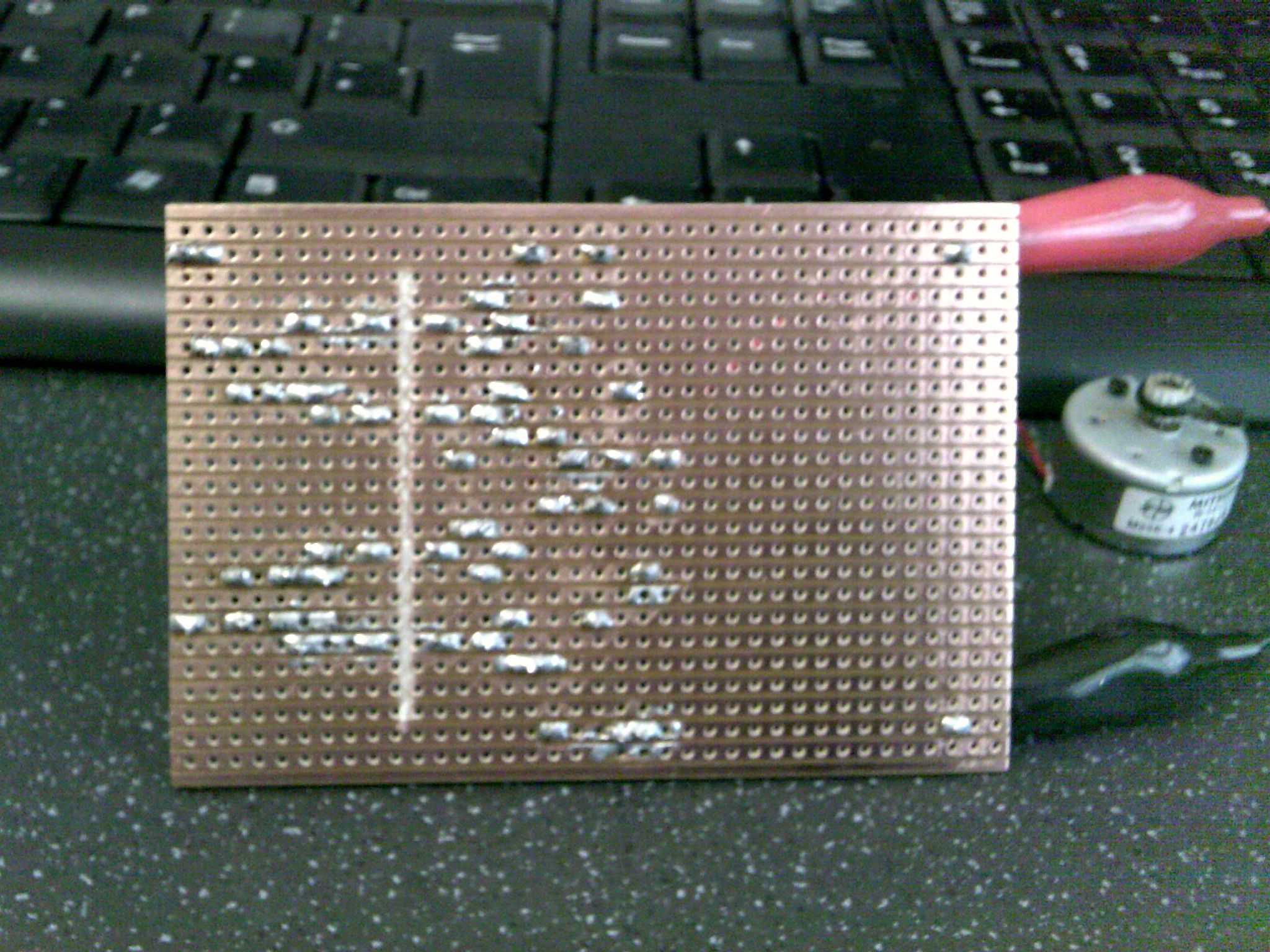 H-Bridge on a Breadboard : 8 Steps - Instructables