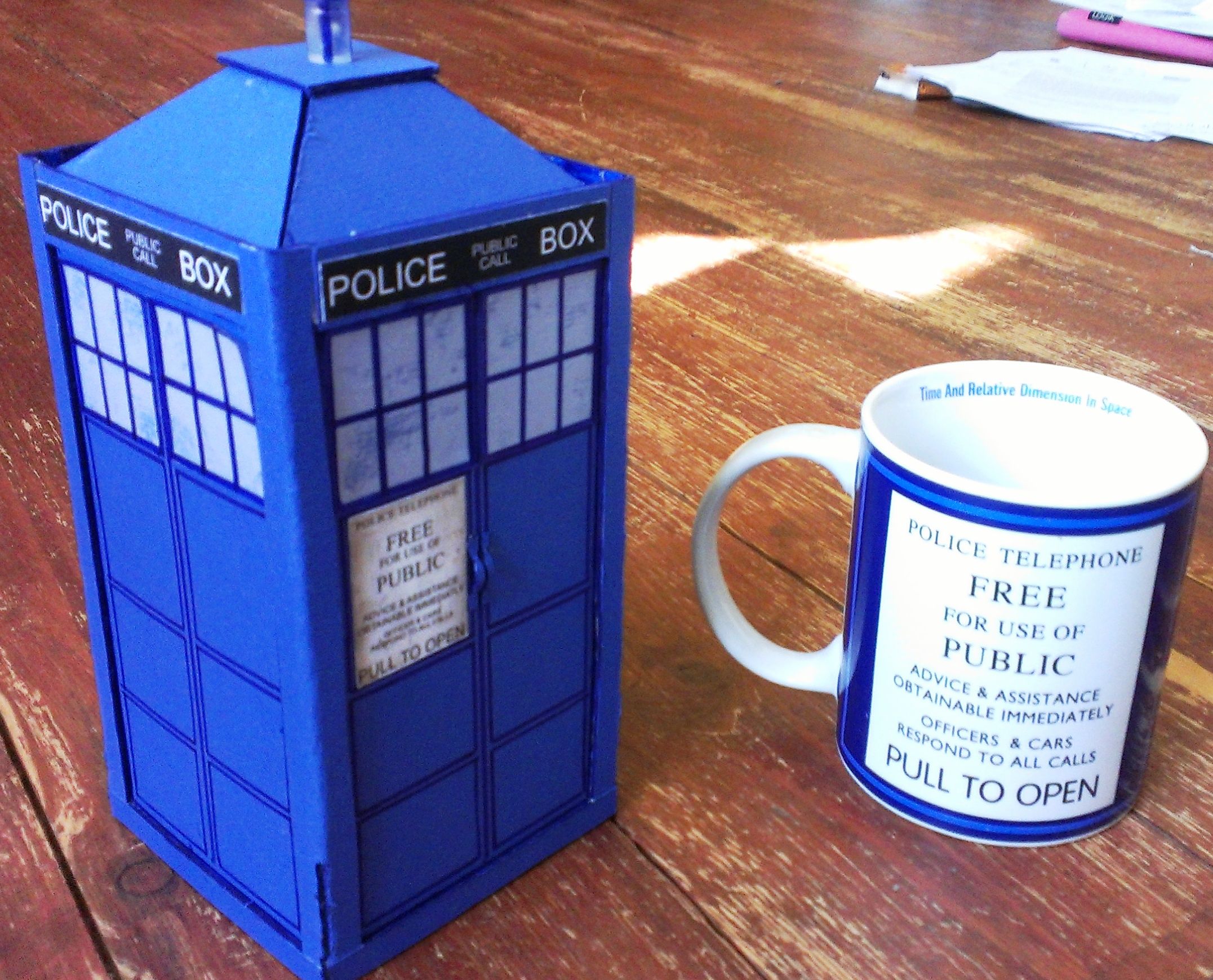 Model Tardis Rocket : 5 Steps (with Pictures) - Instructables