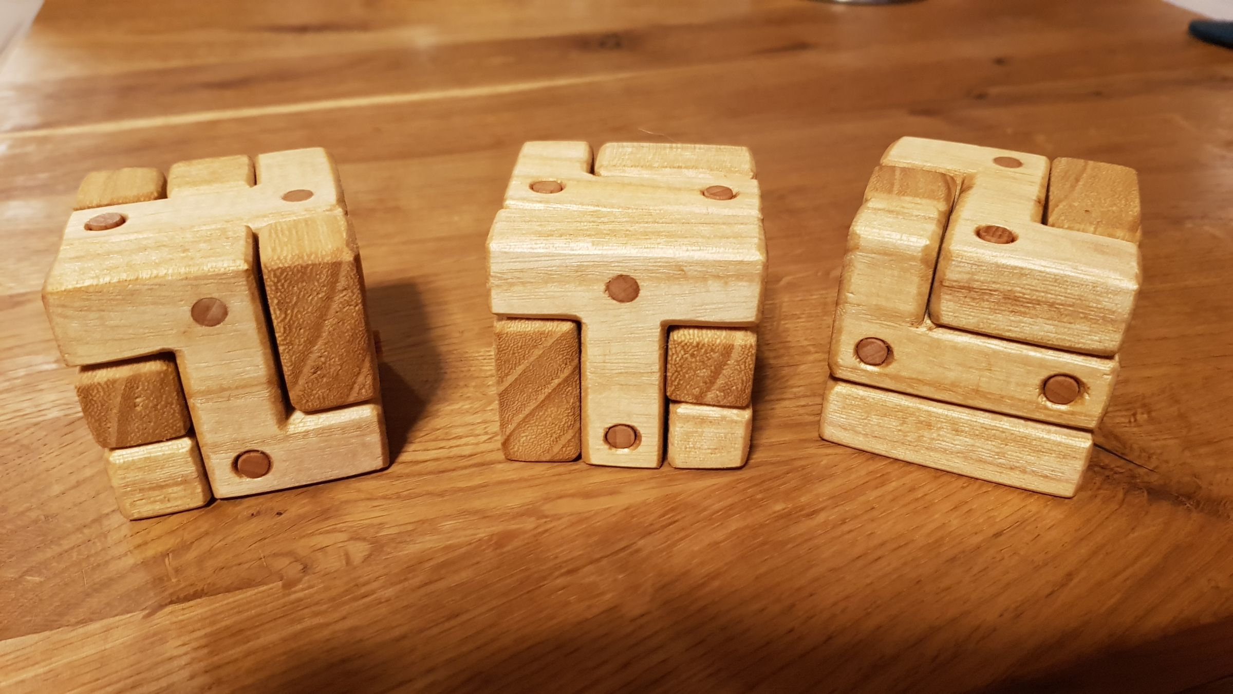Wooden Block and Pin Puzzle : 17 Steps (with Pictures) - Instructables