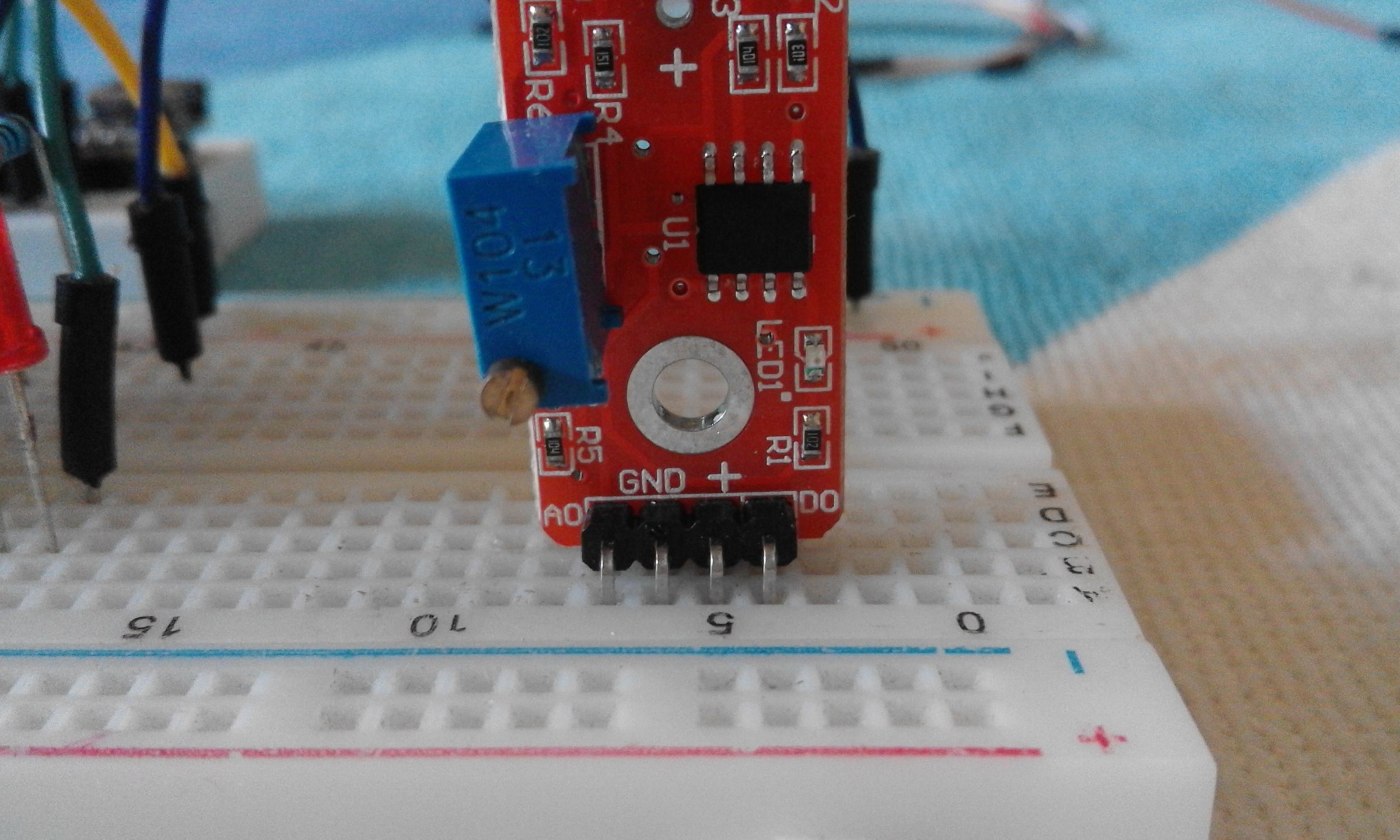 Waren's L.E.D Music Visualizer : 16 Steps (with Pictures) - Instructables