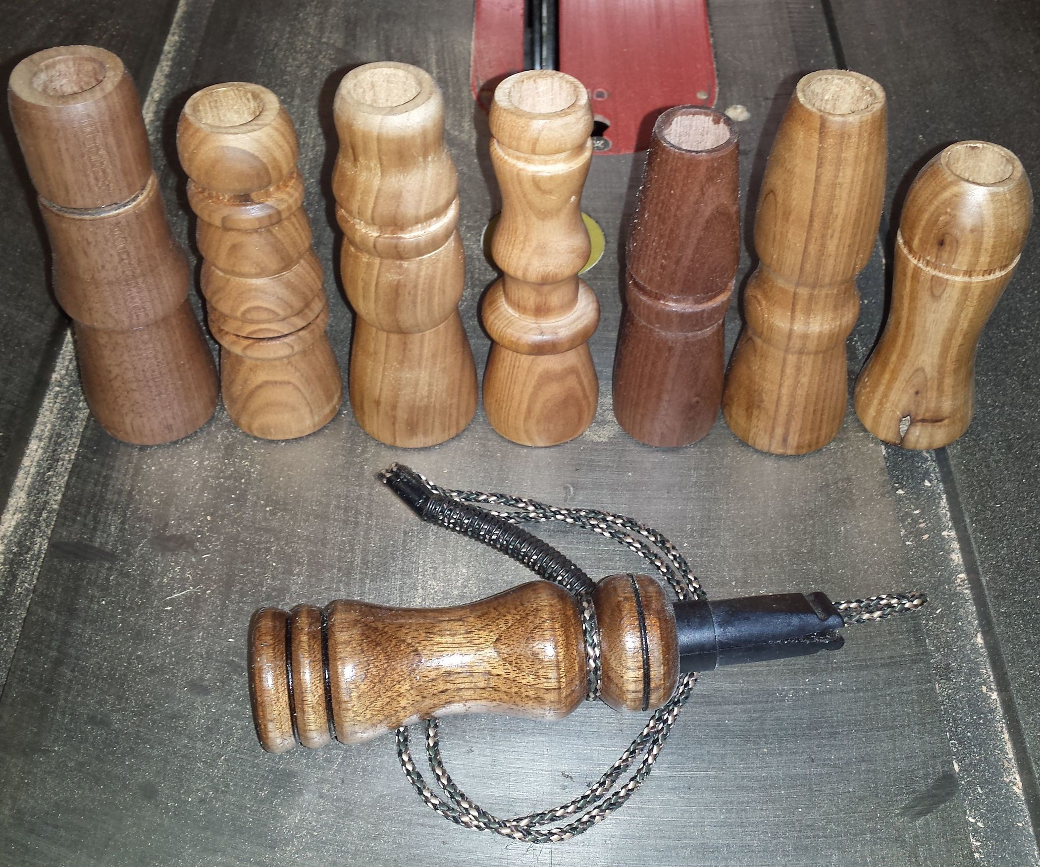 Wood Turned Bird Call : 4 Steps (with Pictures) - Instructables