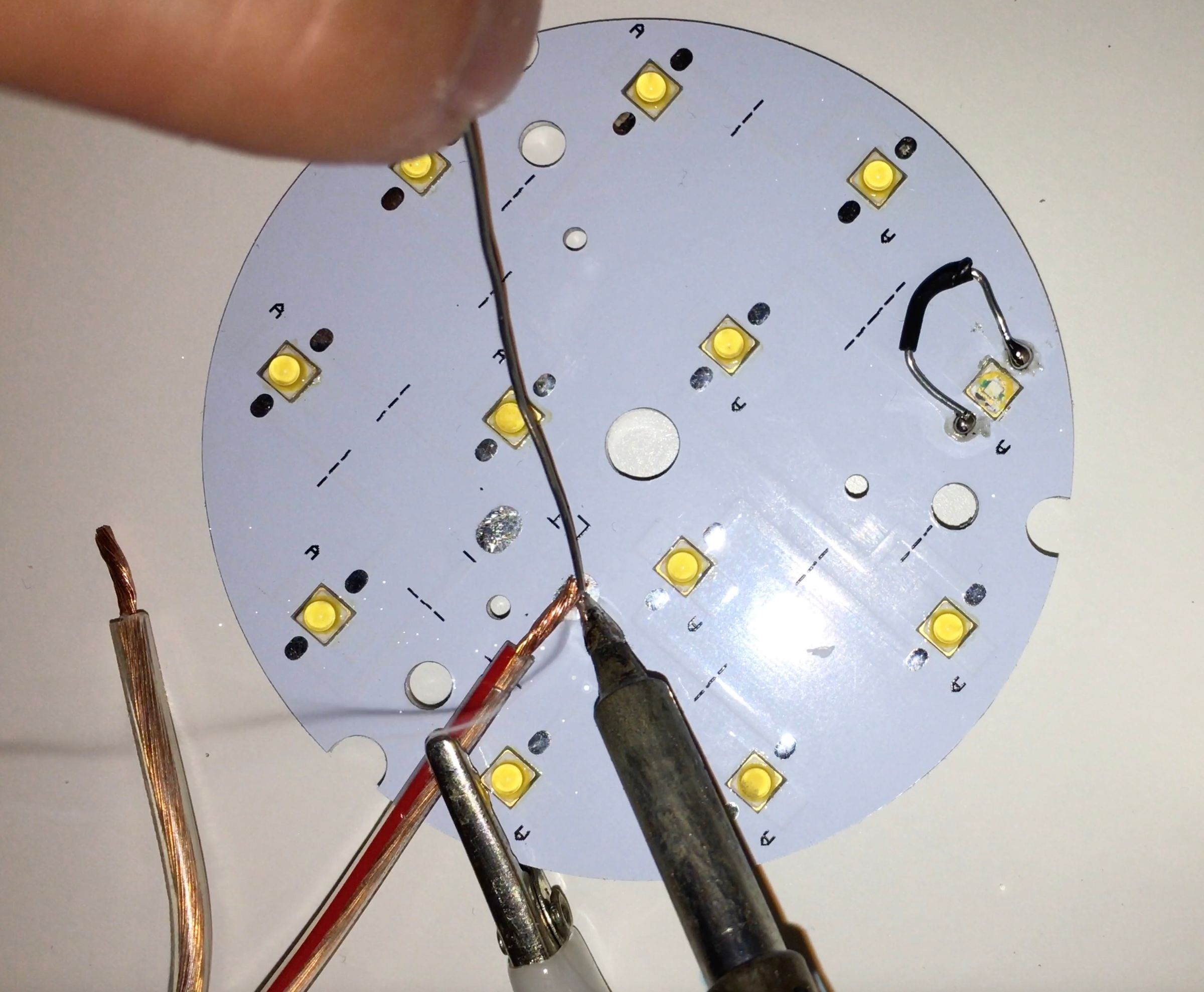 Build the Ultimate High Power LED Desk Lamp! : 14 Steps (with Pictures ...