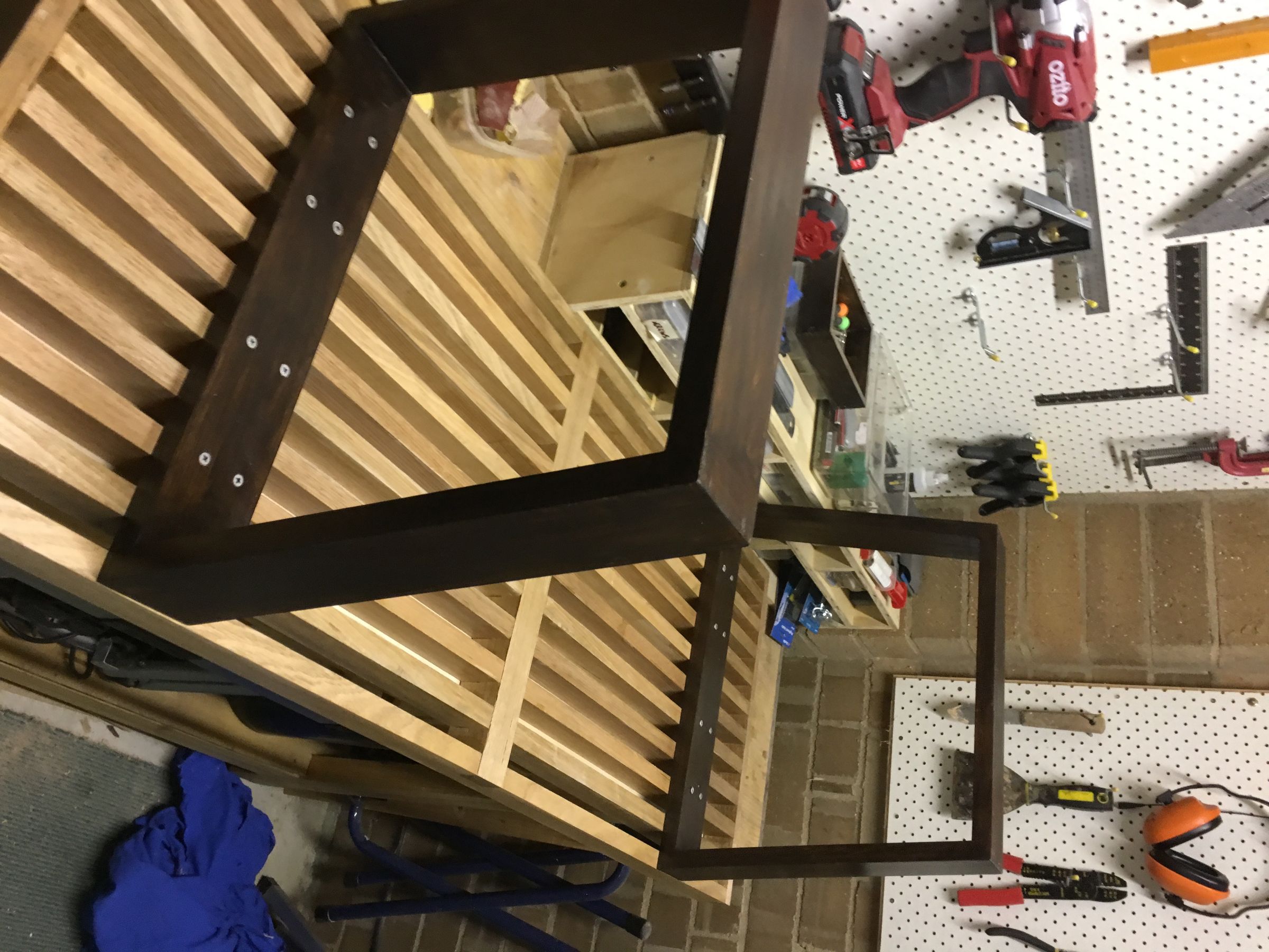 Make It: Mid-Century Modern Bench : 15 Steps (with Pictures ...
