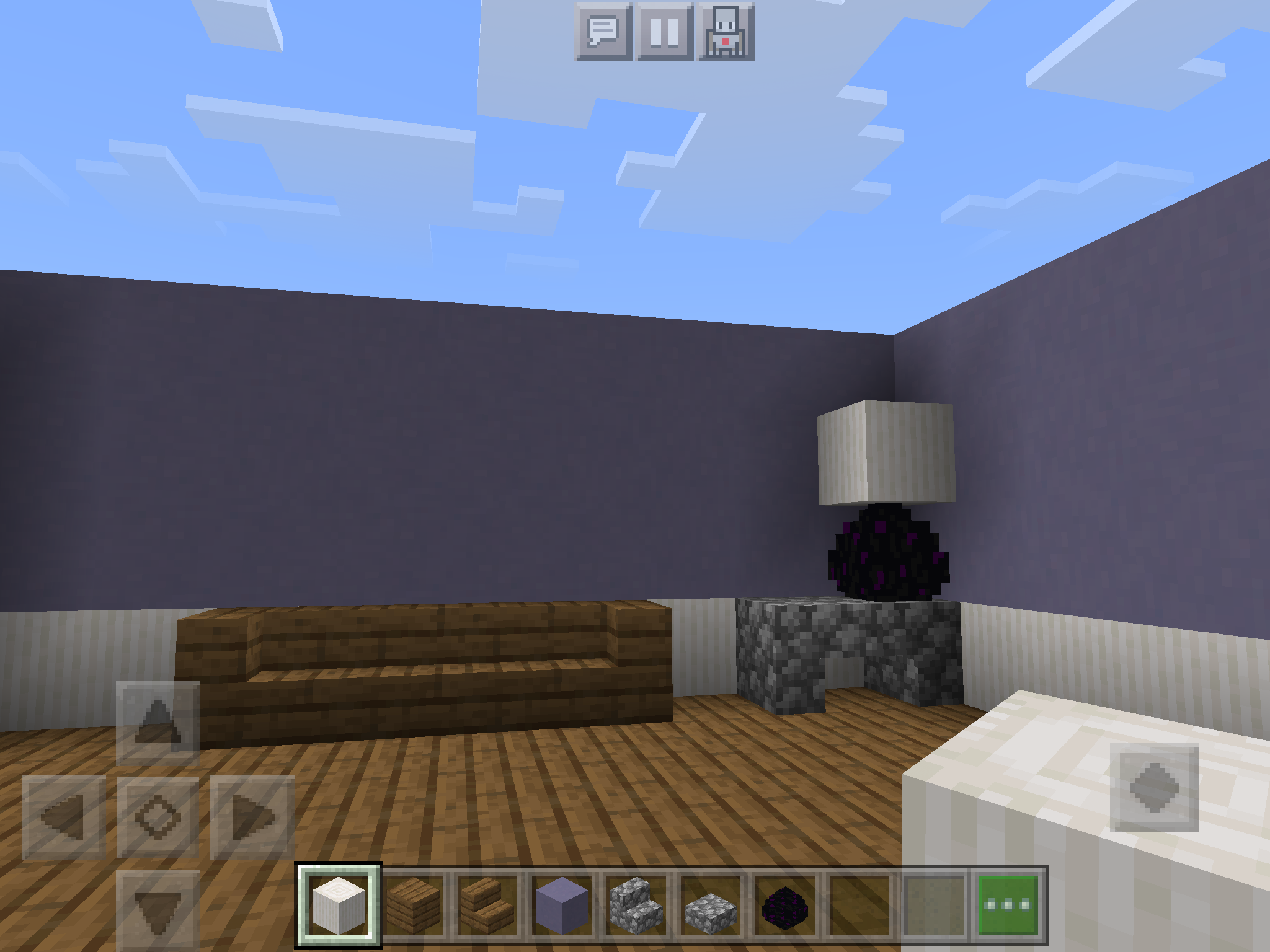 Decorating a Living Room in Minecraft : 7 Steps - Instructables