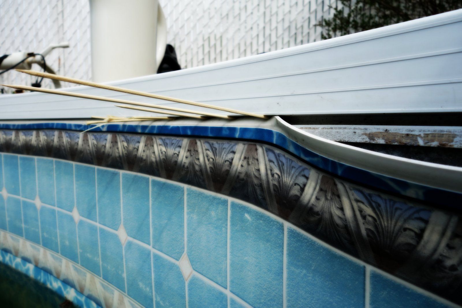 Fix Detached Pool Liner - Instructables