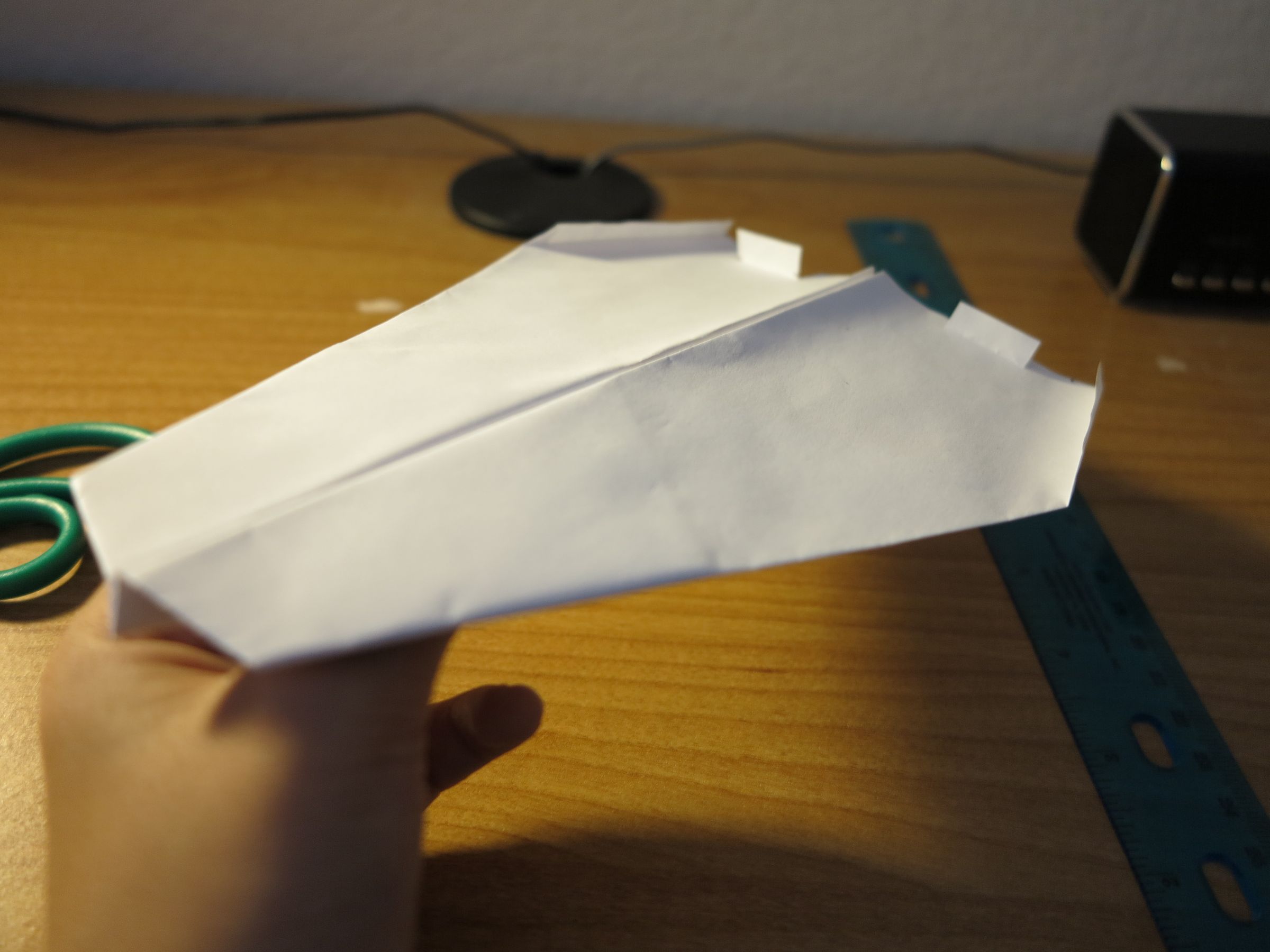 How to Make the Stormbreaker (Paper Airplane) : 4 Steps - Instructables