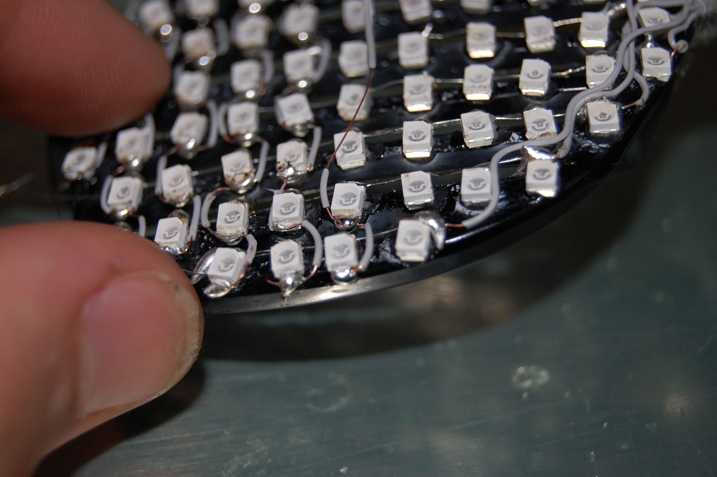 LED Matrix Glasses: First Prototype : 15 Steps (with Pictures ...