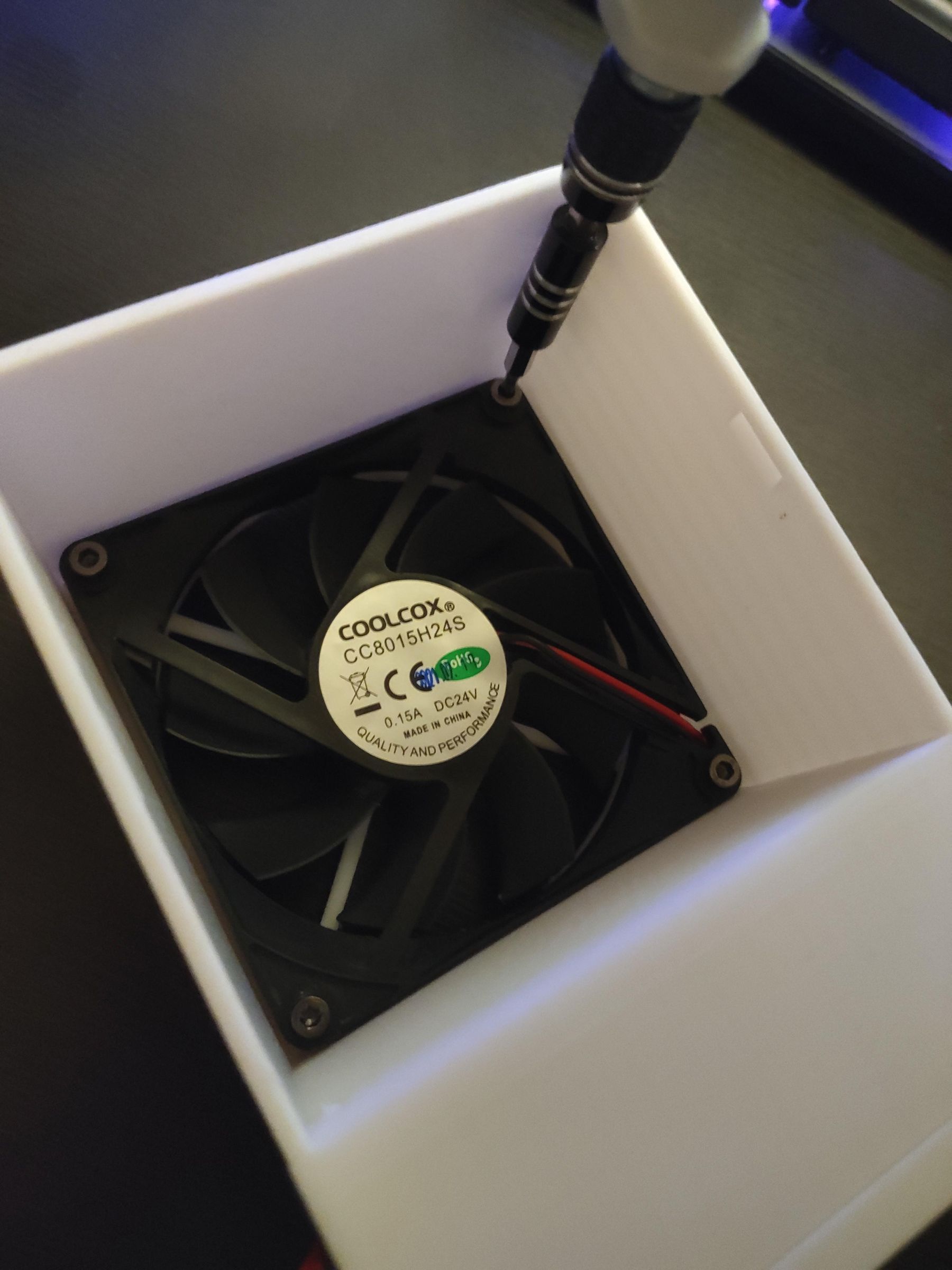 Cool Portable Fan / Duct Fan : 5 Steps - Instructables