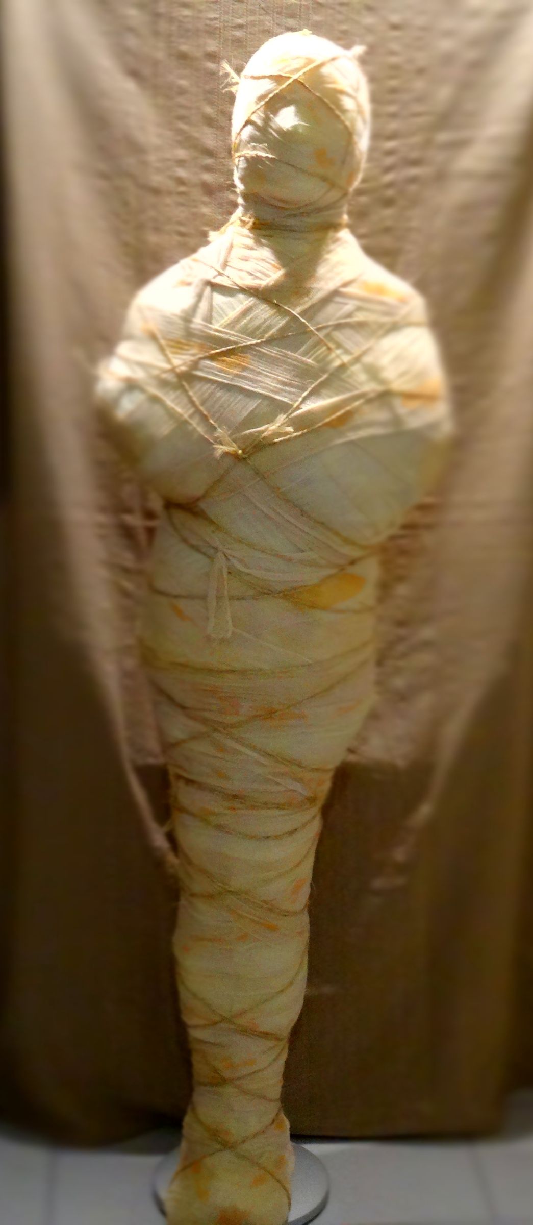 DIY Partable & Portable Mummy : 7 Steps (with Pictures) - Instructables