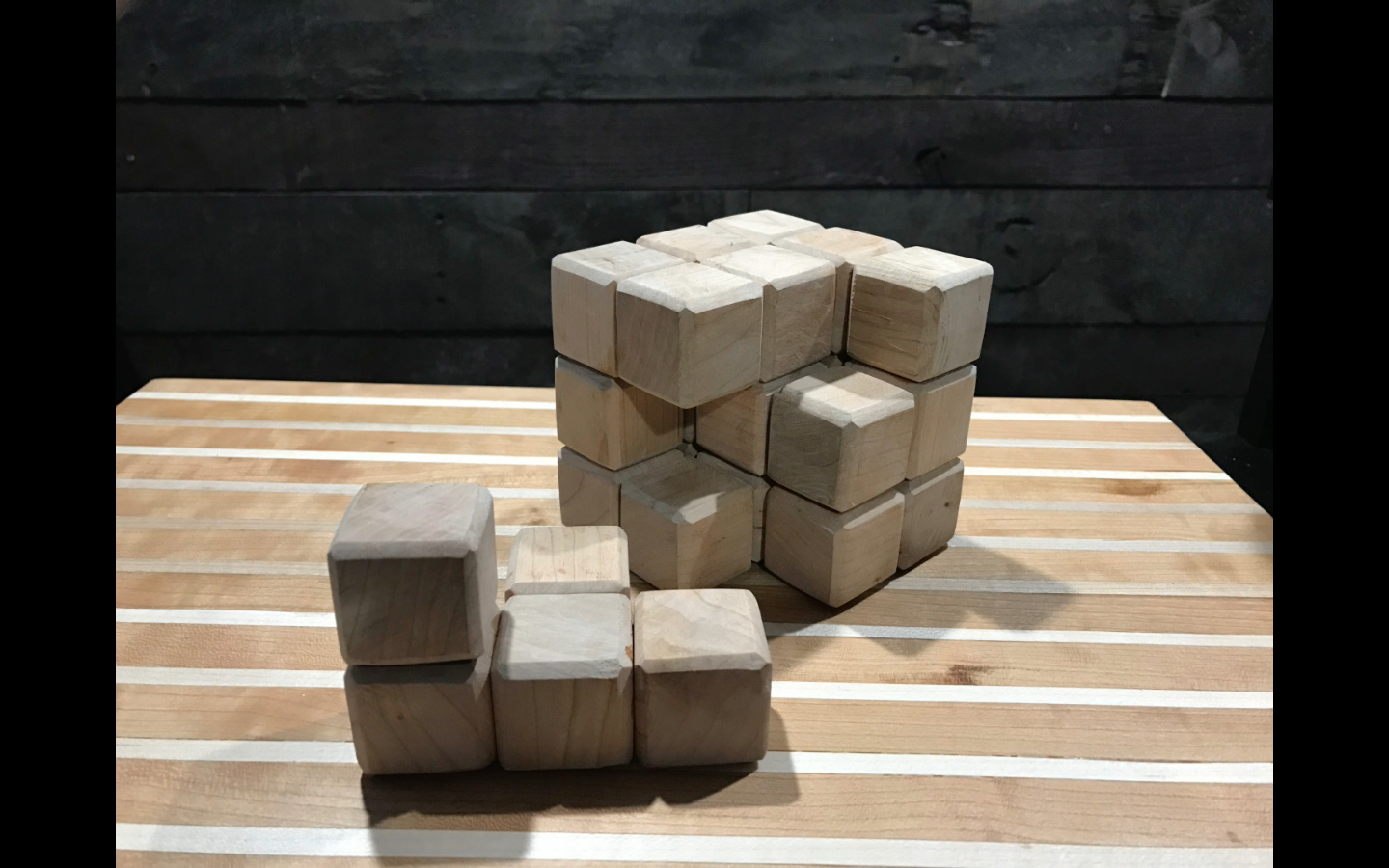 Wooden Cube Puzzle : 7 Steps (with Pictures) - Instructables