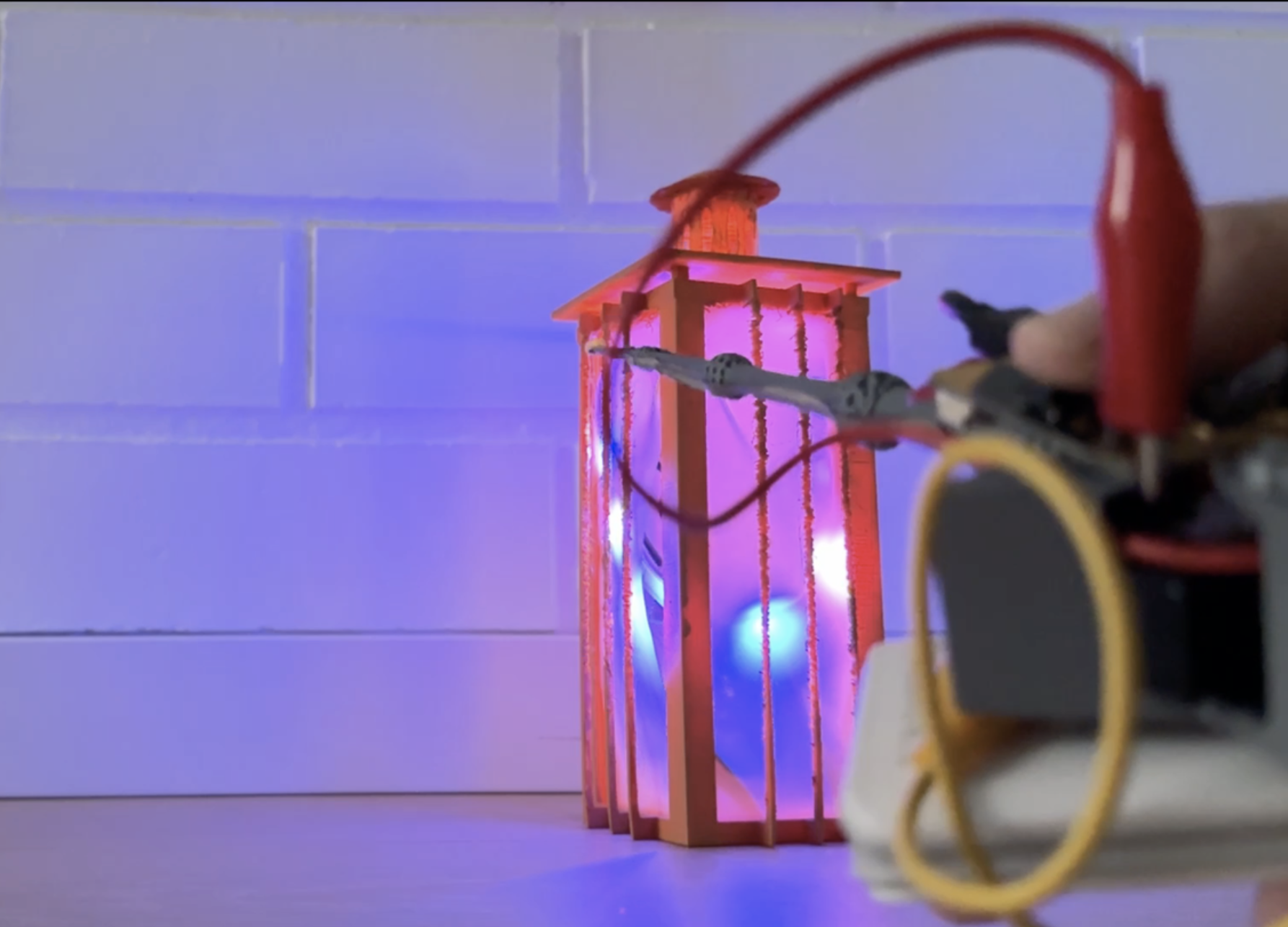 Hagrid's Interactive Lantern and Magic Wand With Tinkercad Circuits and Micro:bit : 7 Steps ...