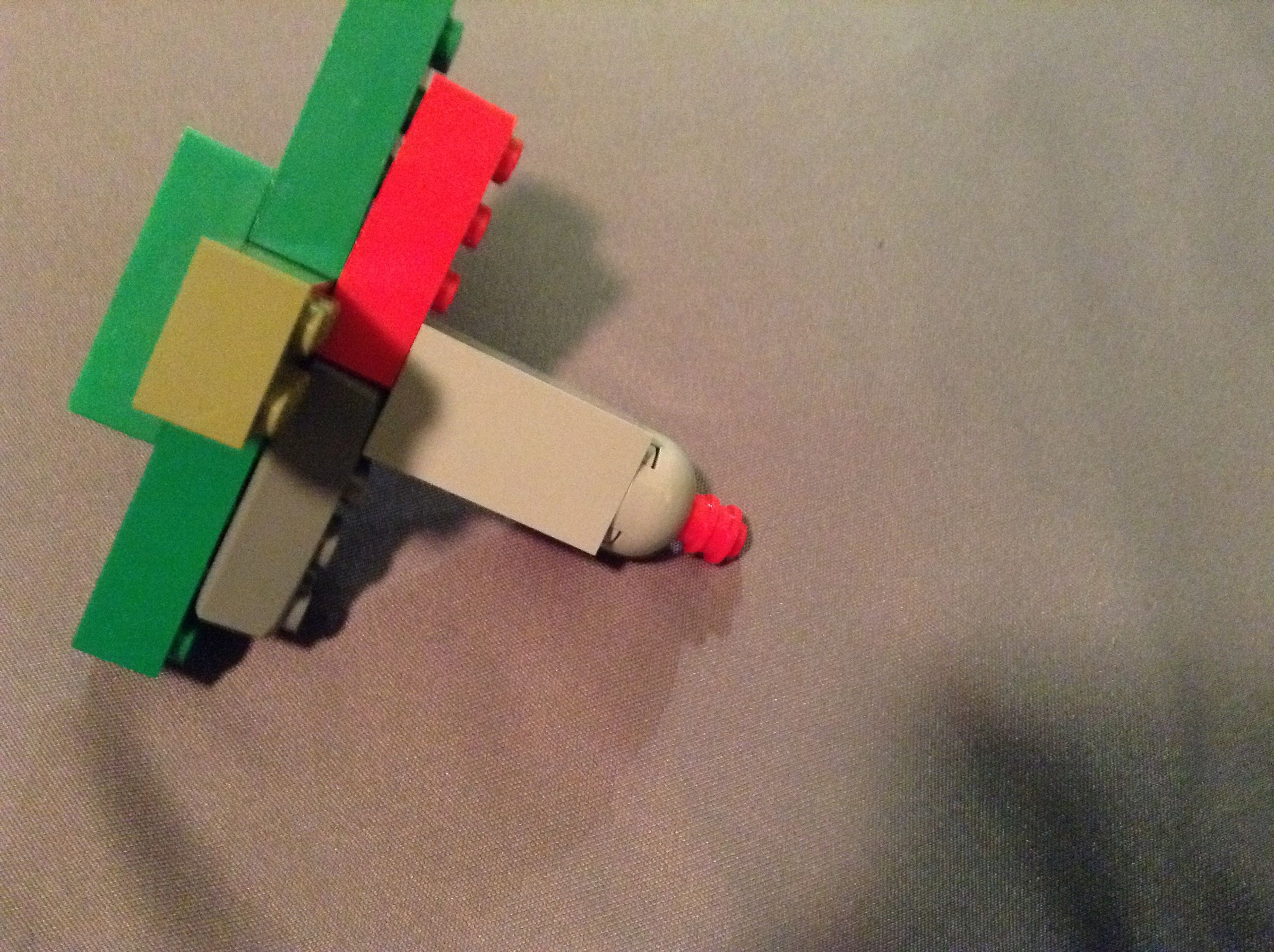 Lego Flagpole - Instructables
