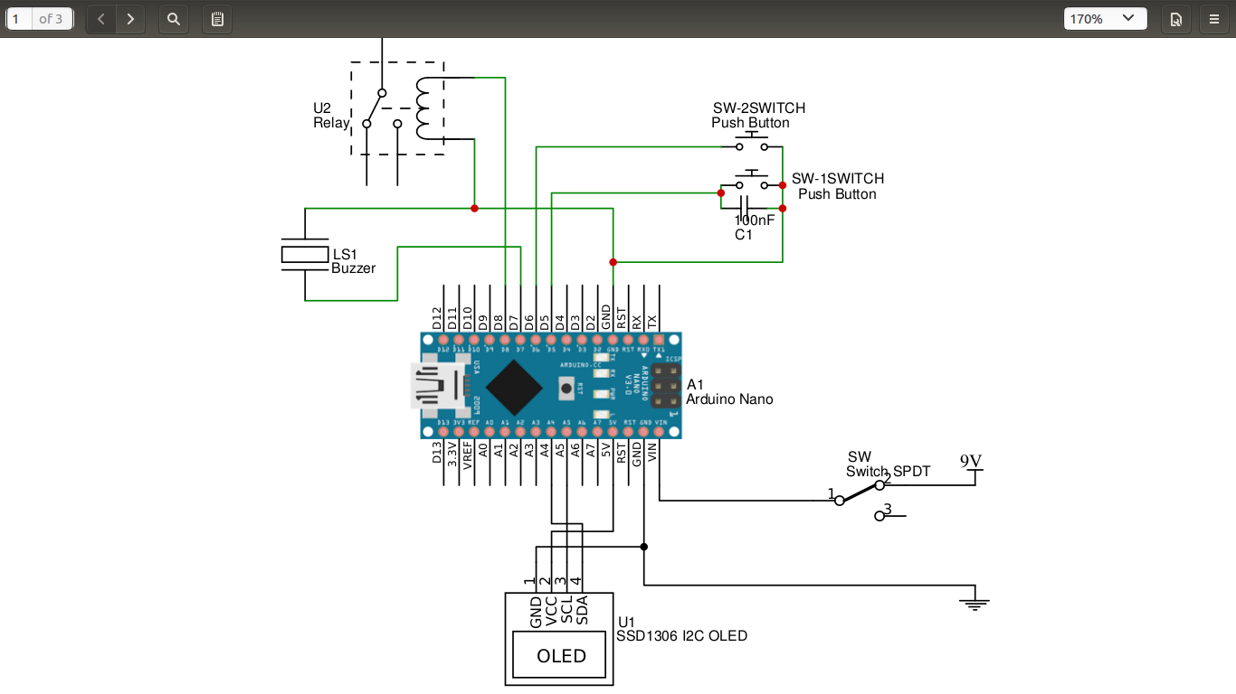 Reaction Time Meter (Visual, Audio and Touch) : 9 Steps (with Pictures ...