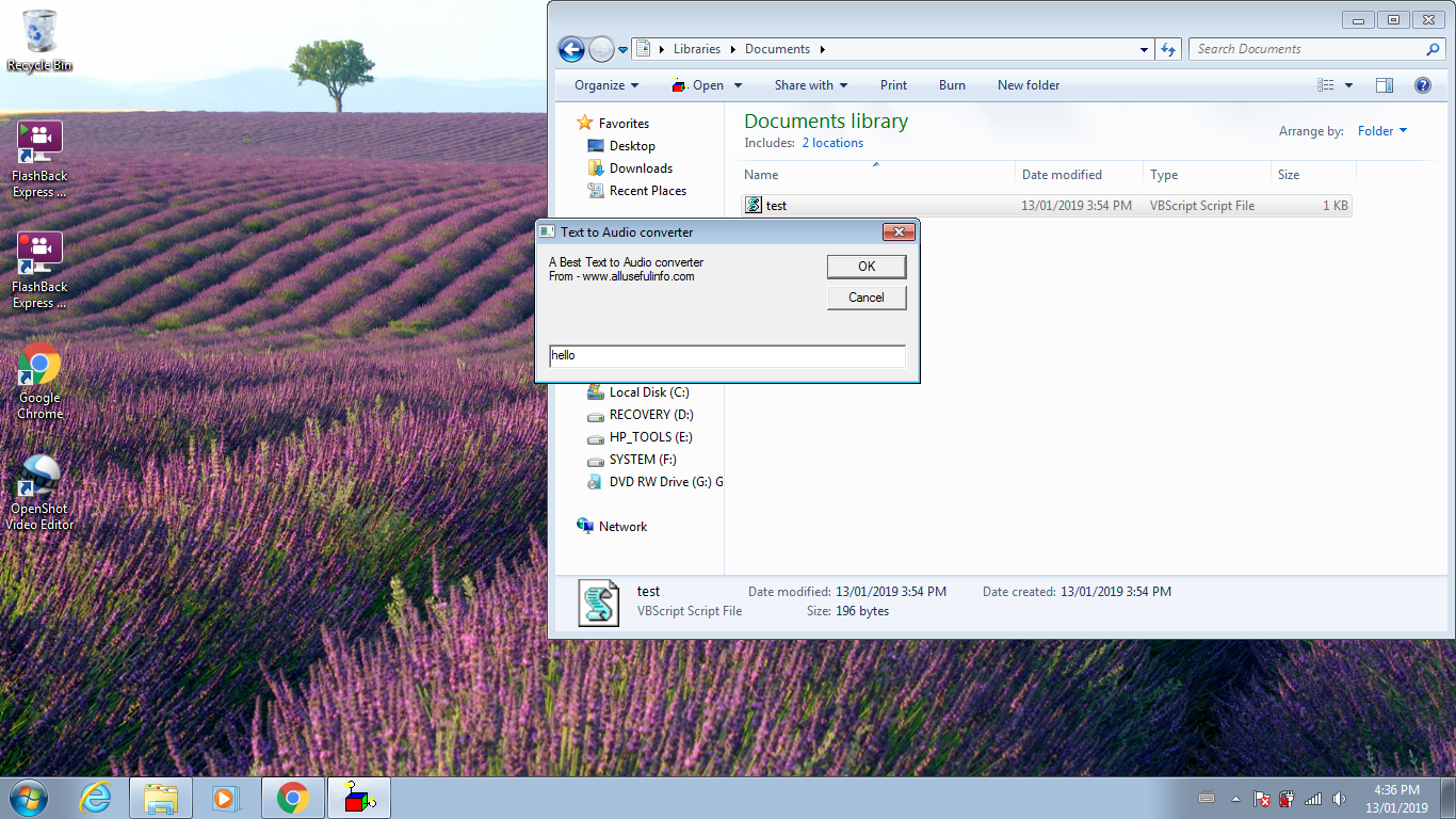 How to Convert Text to Audio Using Notepad!! : 8 Steps - Instructables