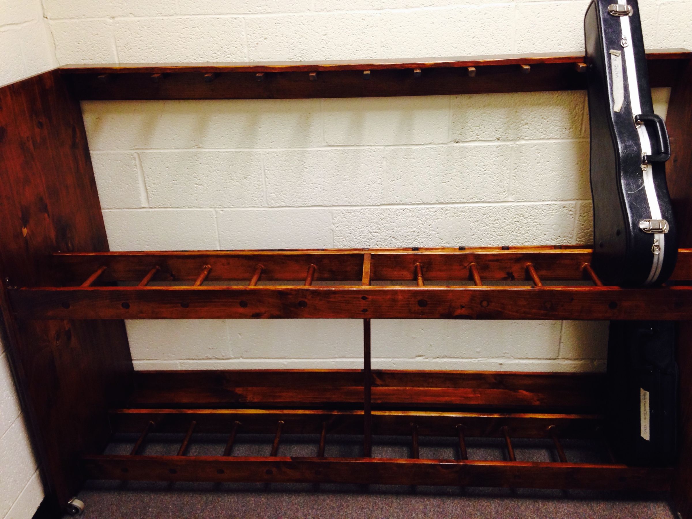 Viola & Violin Rack for Middle School Orchestra : 7 Steps (with ...