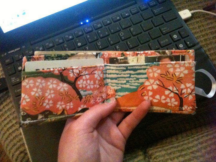 Make a Wallet From Scraps : 7 Steps - Instructables