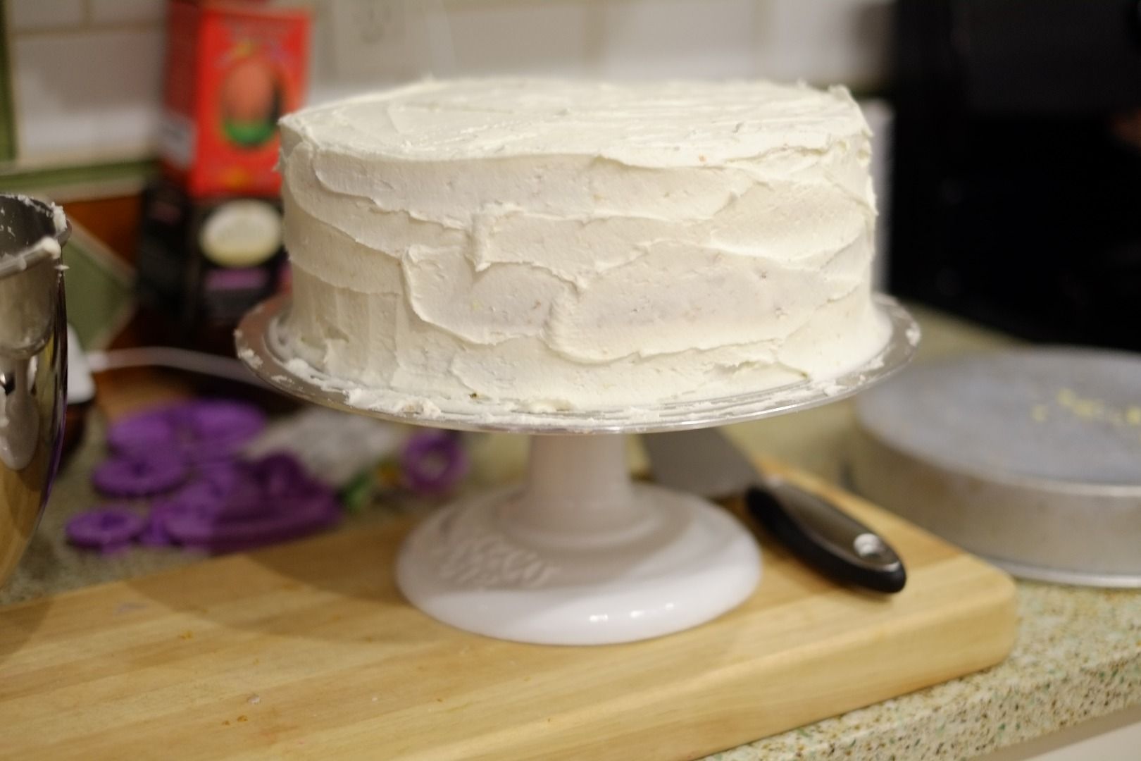 Floral Tentacle Cake : 5 Steps (with Pictures) - Instructables