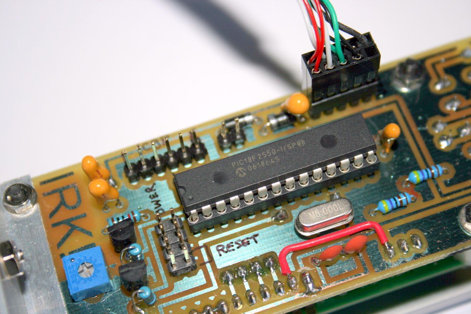 IRK! Infrared Remote Controlled USB Keyboard Without Keys : 7 Steps ...