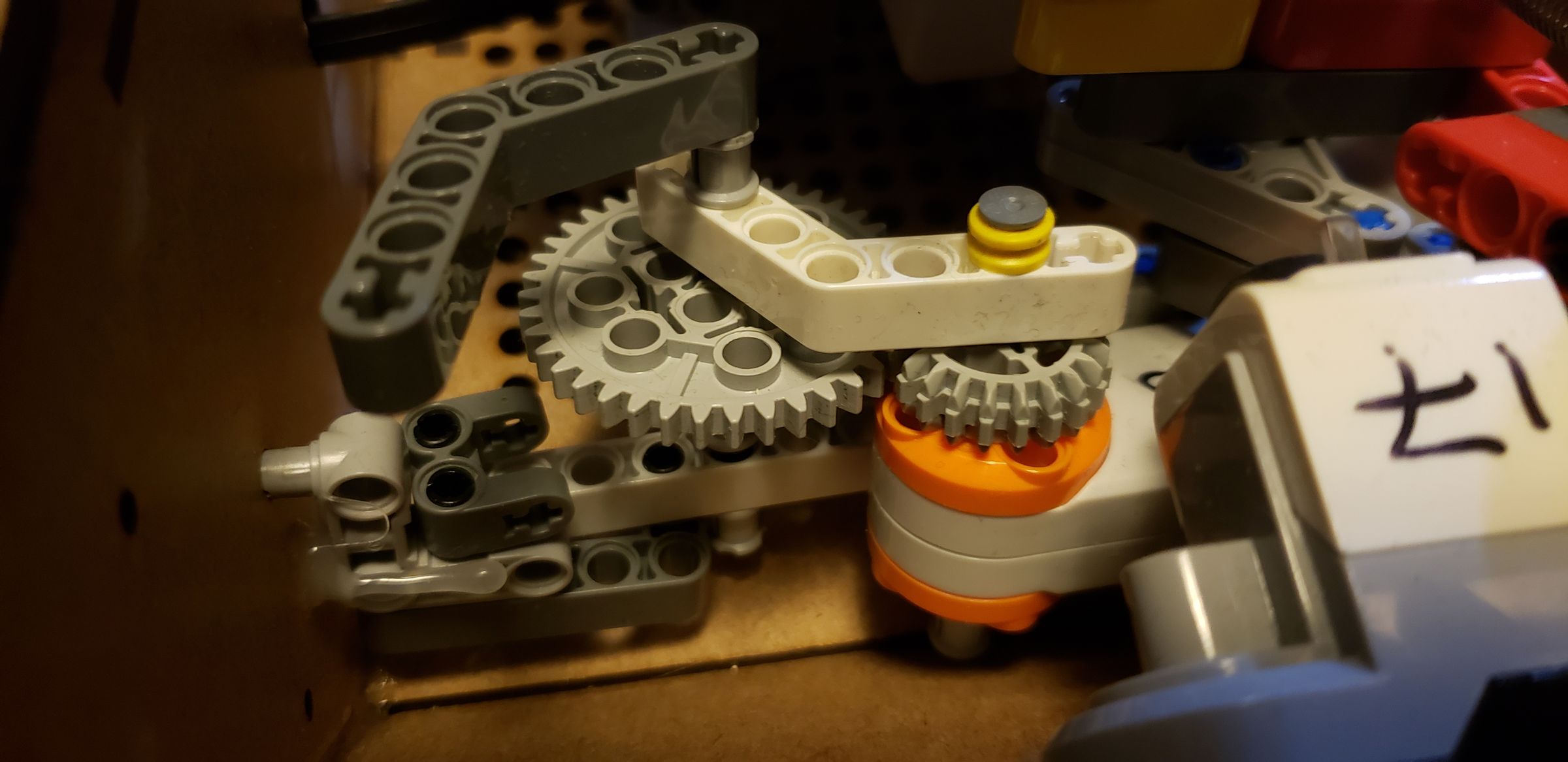 Laser Cut Nerf Ball Shooting Lego EV3 Tank : 4 Steps - Instructables