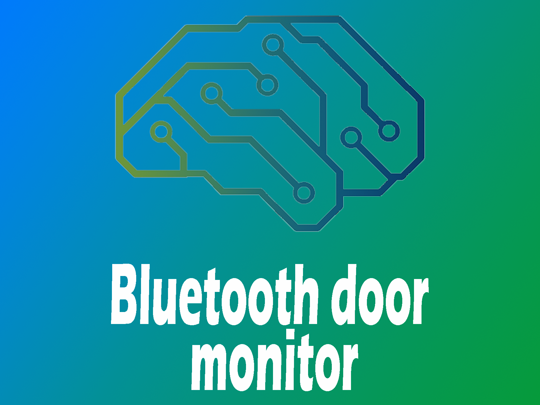 Bluetooth Door Monitor : 5 Steps - Instructables