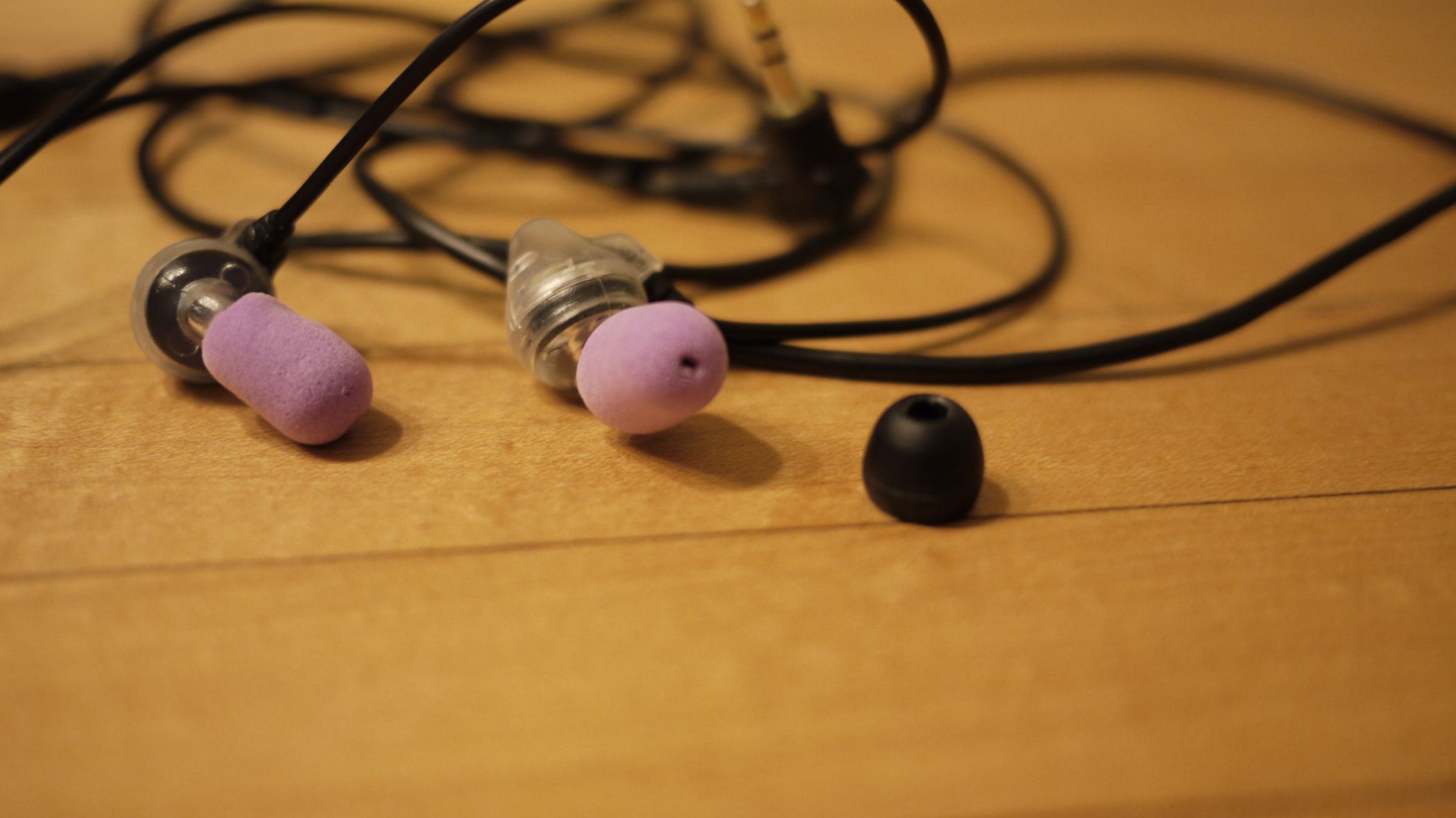 Poor-man's Earbud Replacement Covers From Ear Plug : 4 Steps (with ...