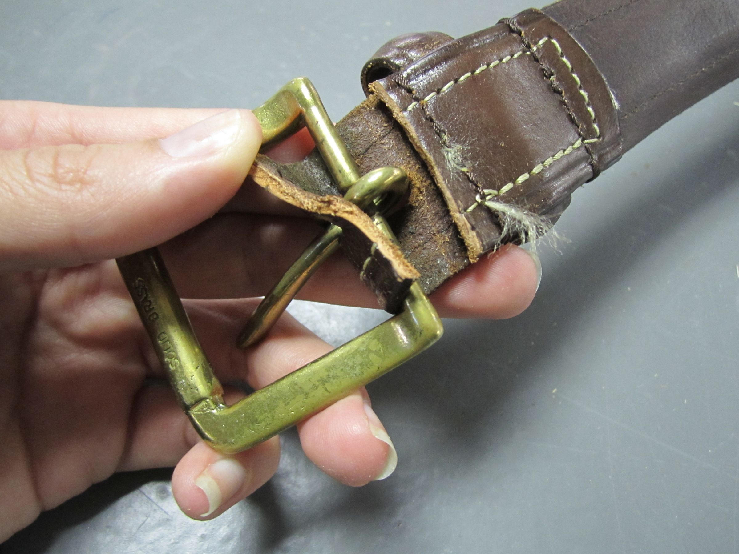 Make a Square Knot Hemp Belt : 4 Steps (with Pictures) - Instructables