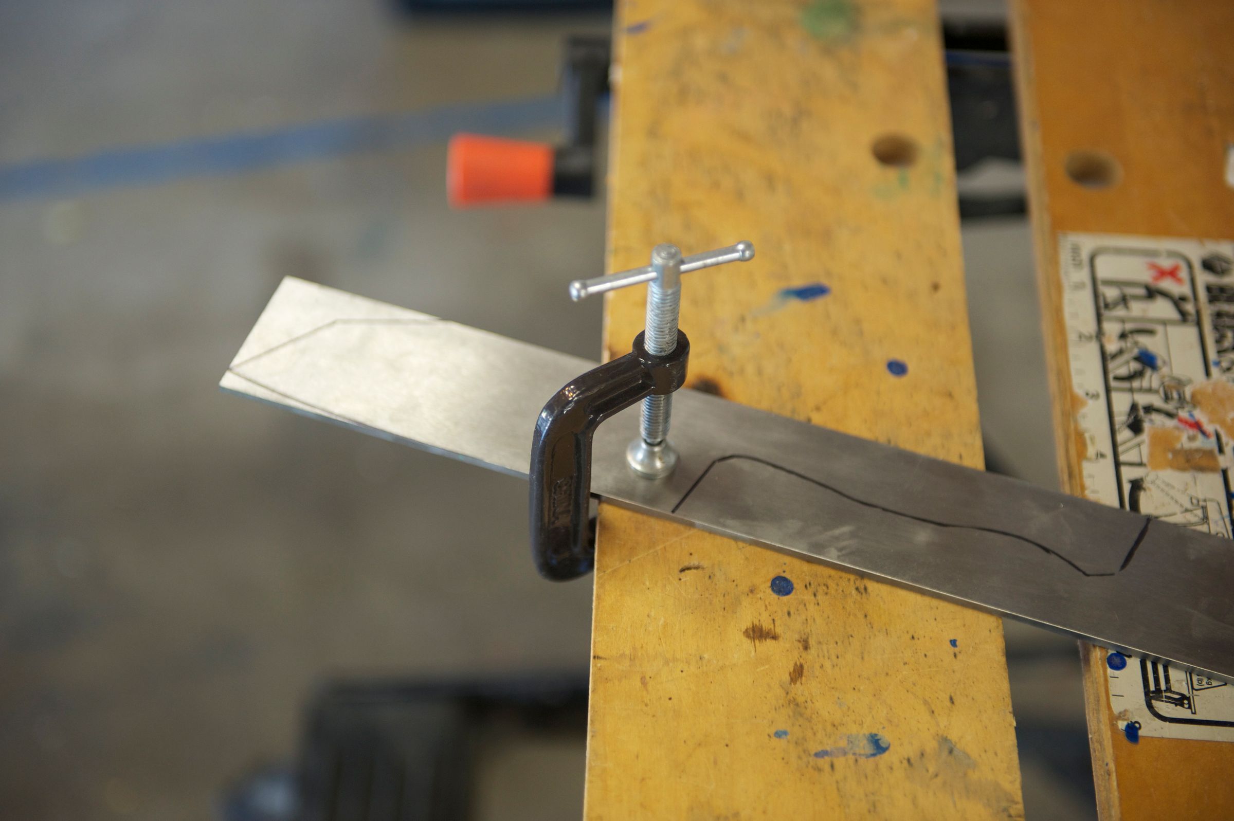 Make a Kitchen Knife : 11 Steps (with Pictures) - Instructables