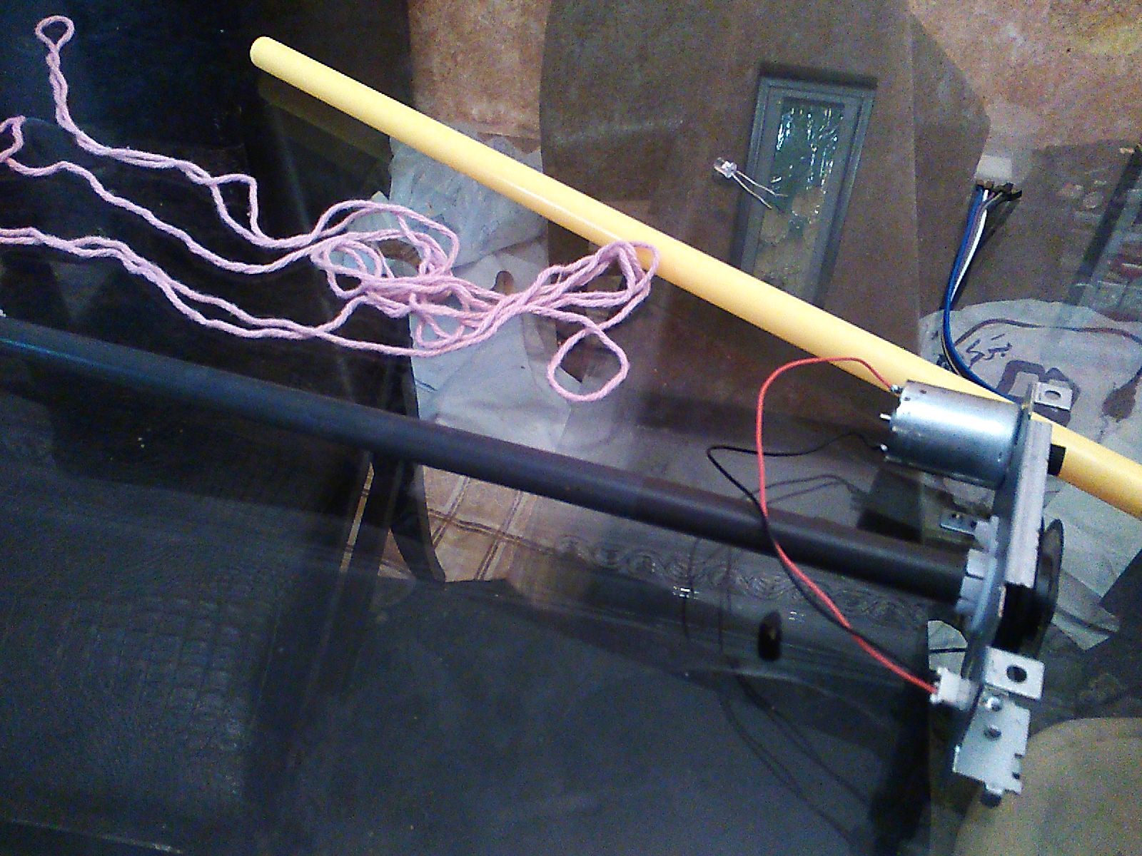 Self Powered Rotating POV Motor Generator : 3 Steps (with Pictures ...