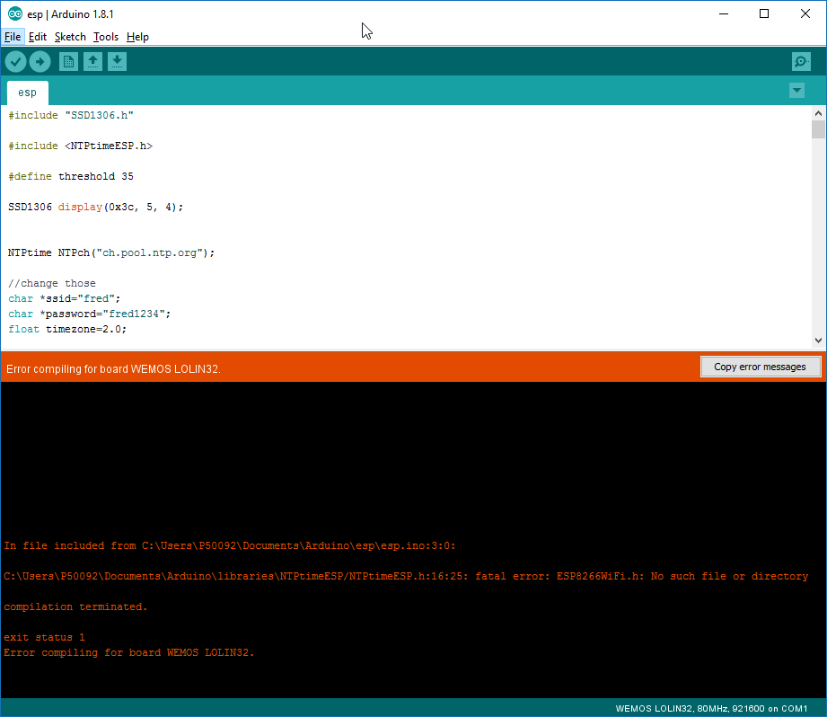 ESP32 Based Clock : 4 Steps - Instructables